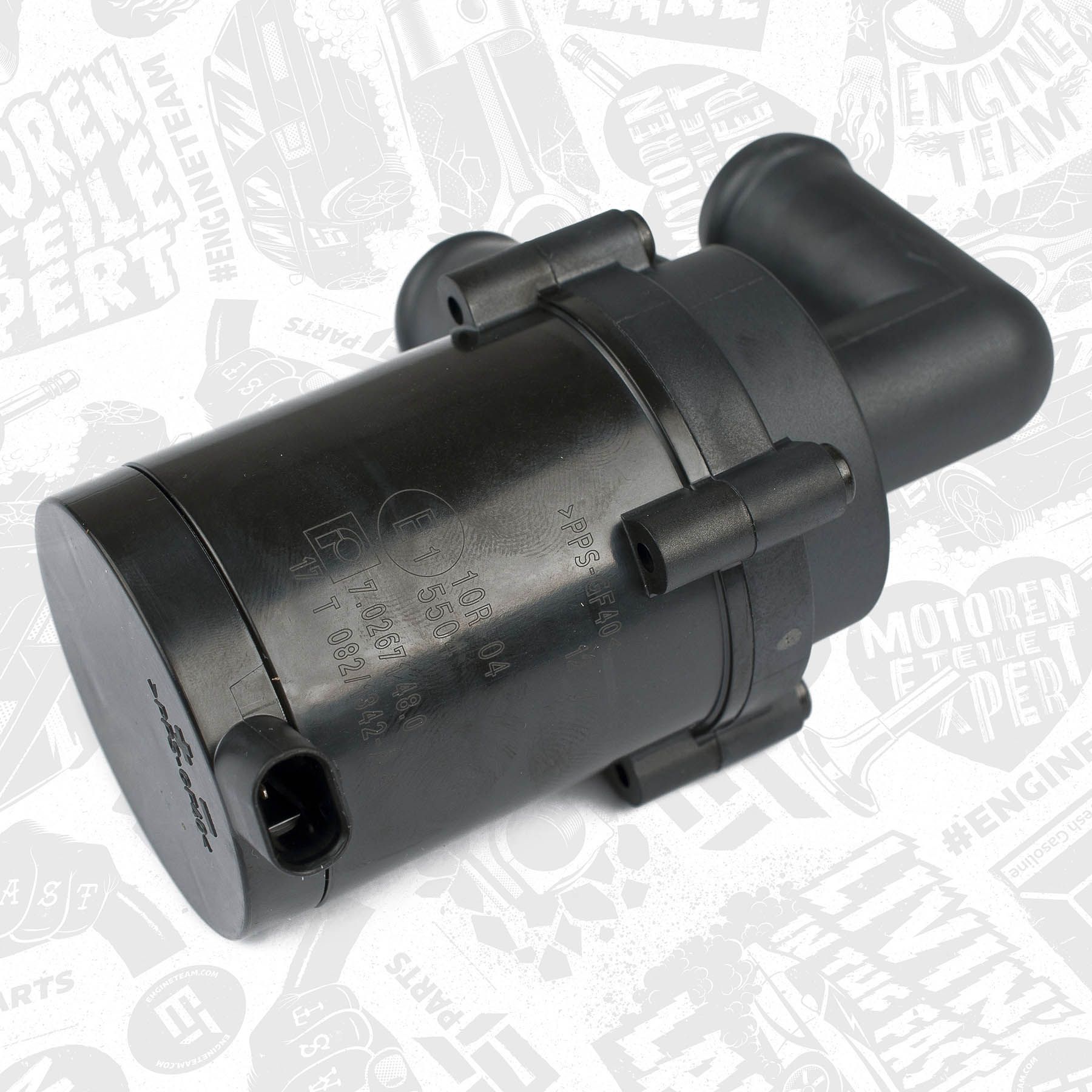 Water Recirculation Pump, parking heater - ED0033VR1 ET ENGINETEAM ...