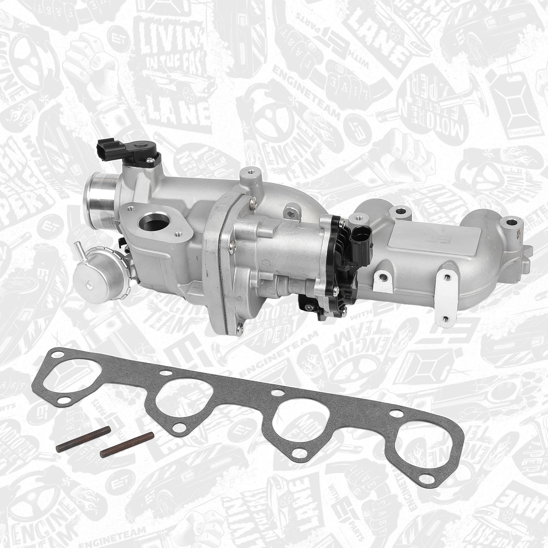 EGR Valve - ED0037 ET ENGINETEAM - 1668578, 4M5Q-9424-BE, 673005 | ET ...