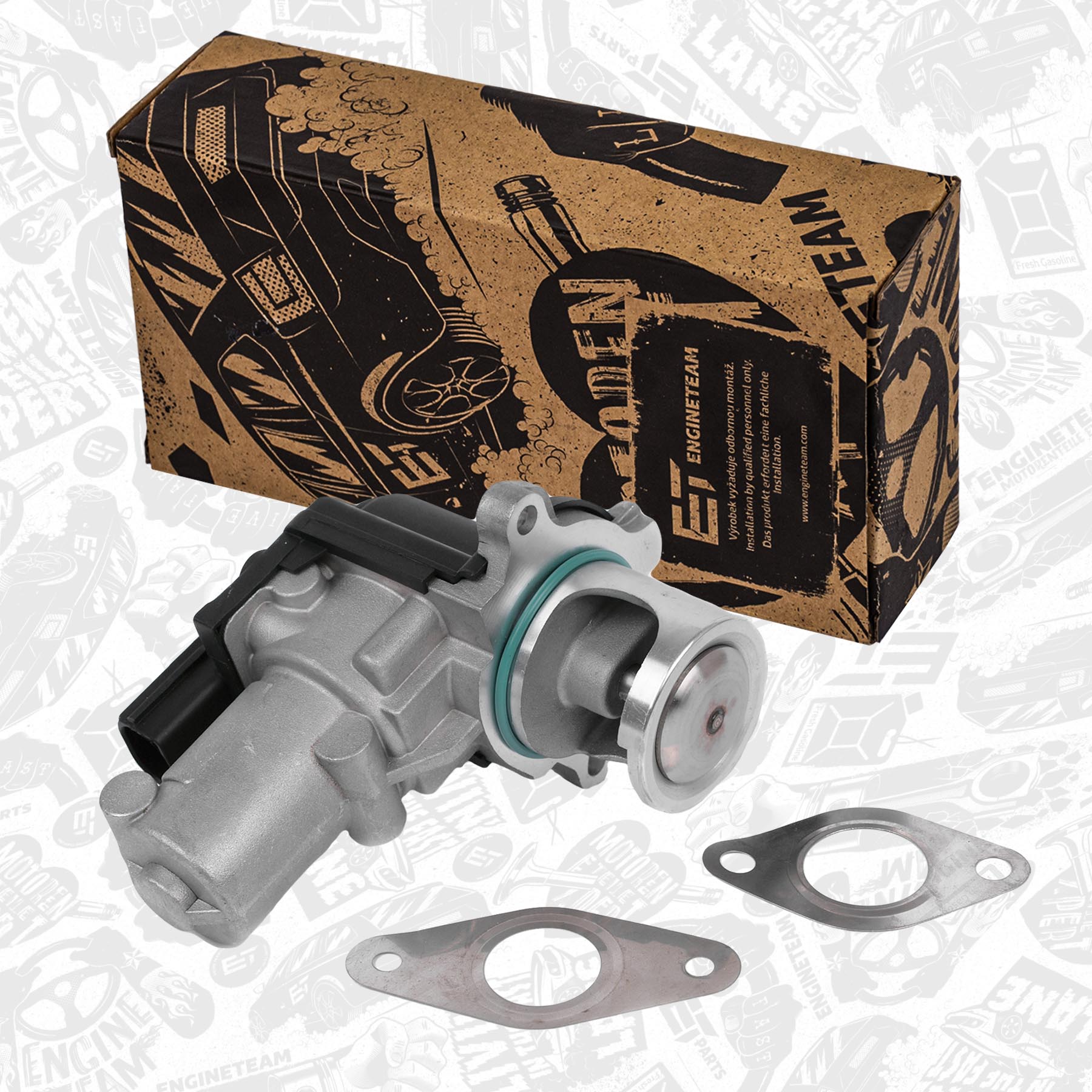 EGR Valve - ED0046 ET ENGINETEAM - 03L131477, 03L131477A, 03L131501H ...
