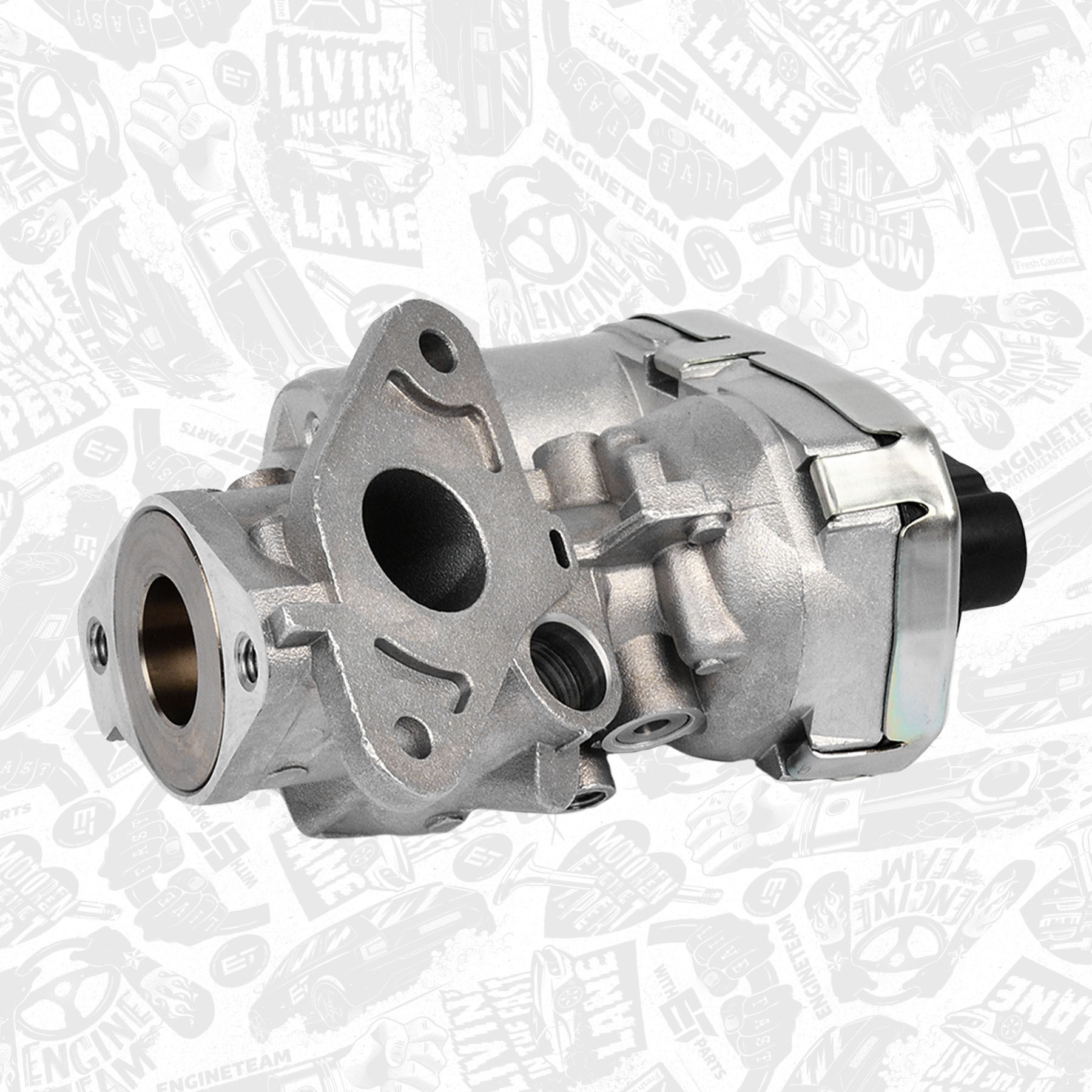 EGR Valve - ED0047 ET ENGINETEAM - 1618HQ, 1618R5, 71789686 | ET ENGINETEAM