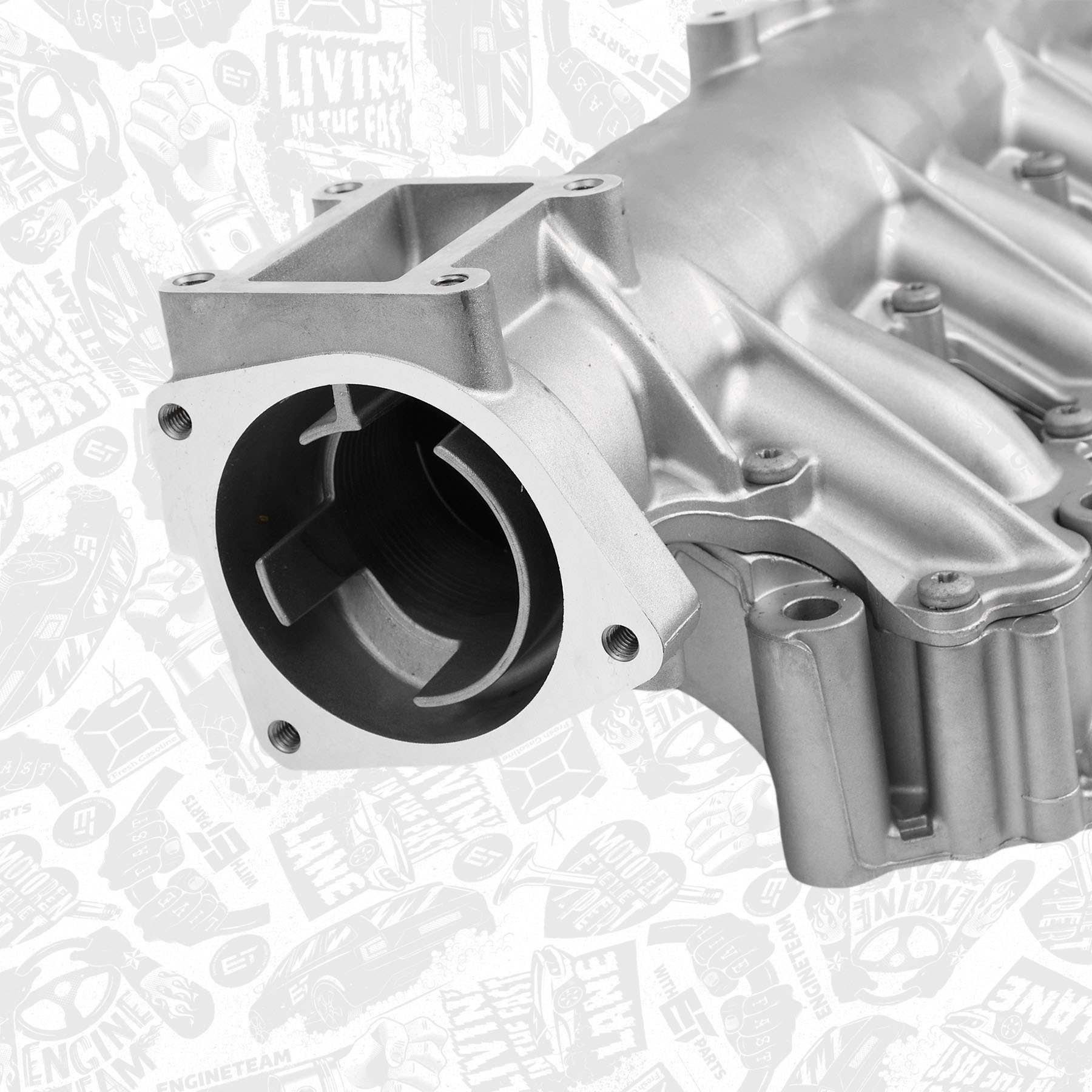 Intake Manifold Module - ED0048 ET ENGINETEAM - 55190238, 55206459 ...