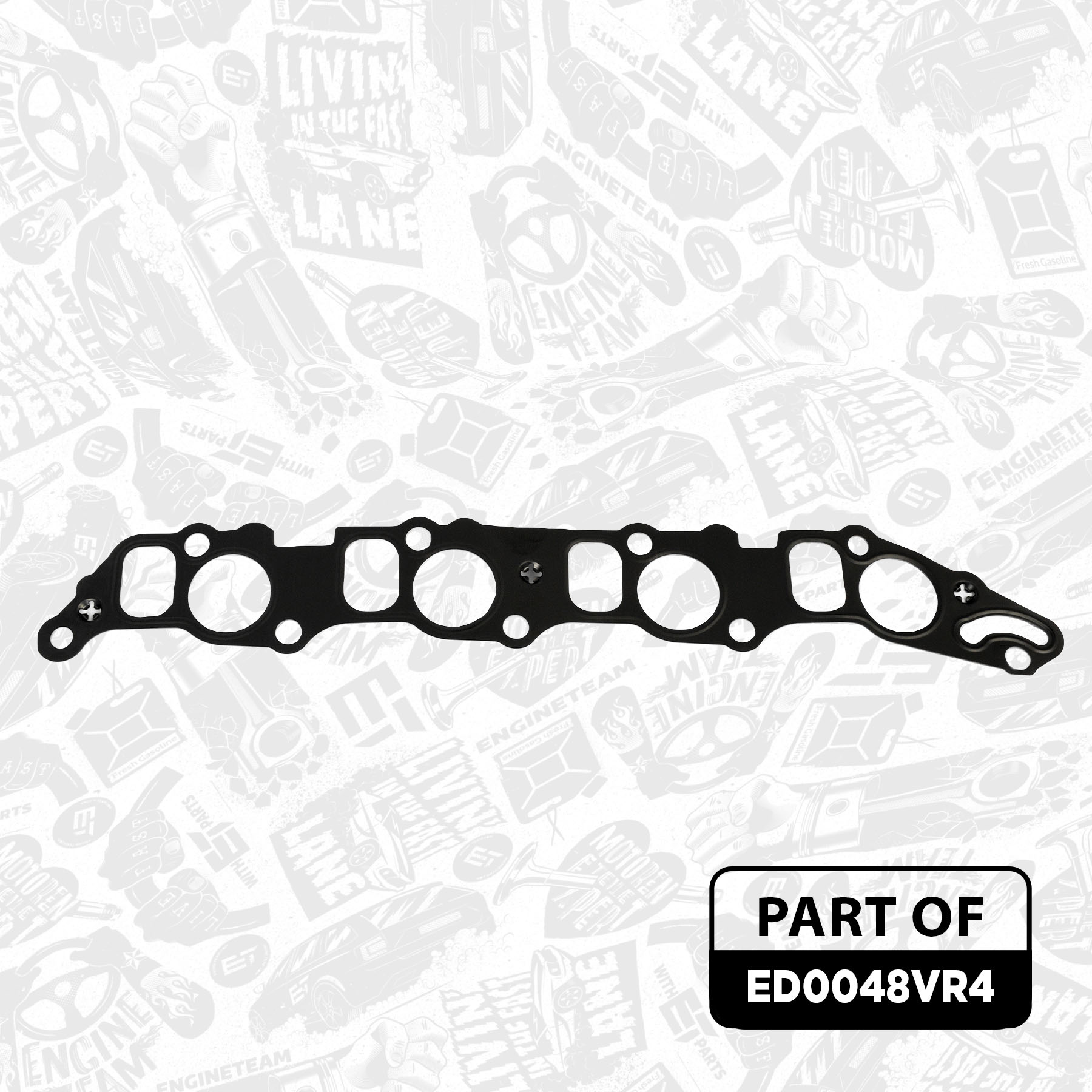 Intake Manifold Module + actuator - ED0048VR4 ET ENGINETEAM - 55190238 ...