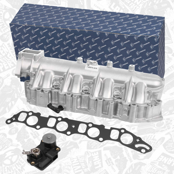 Intake Manifold Module + actuator - ED0048VR4 ET ENGINETEAM - 55190238 ...