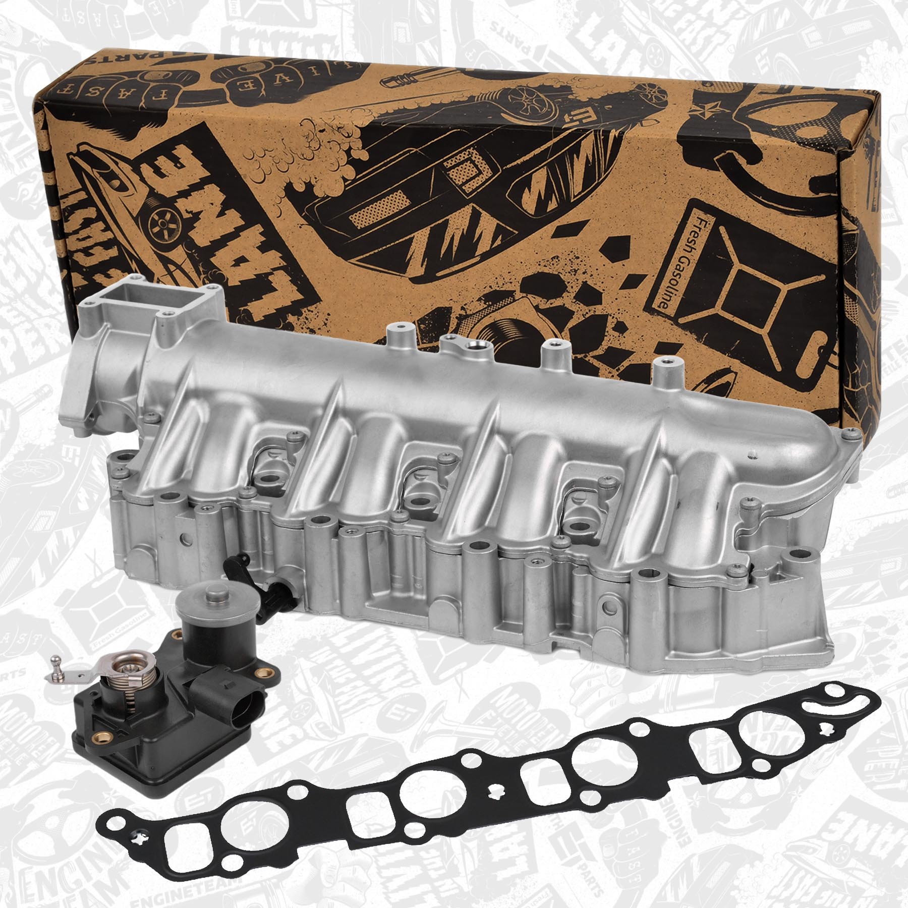 Intake Manifold Module - ED0048VR5 ET ENGINETEAM - 55190238, 55206459 ...