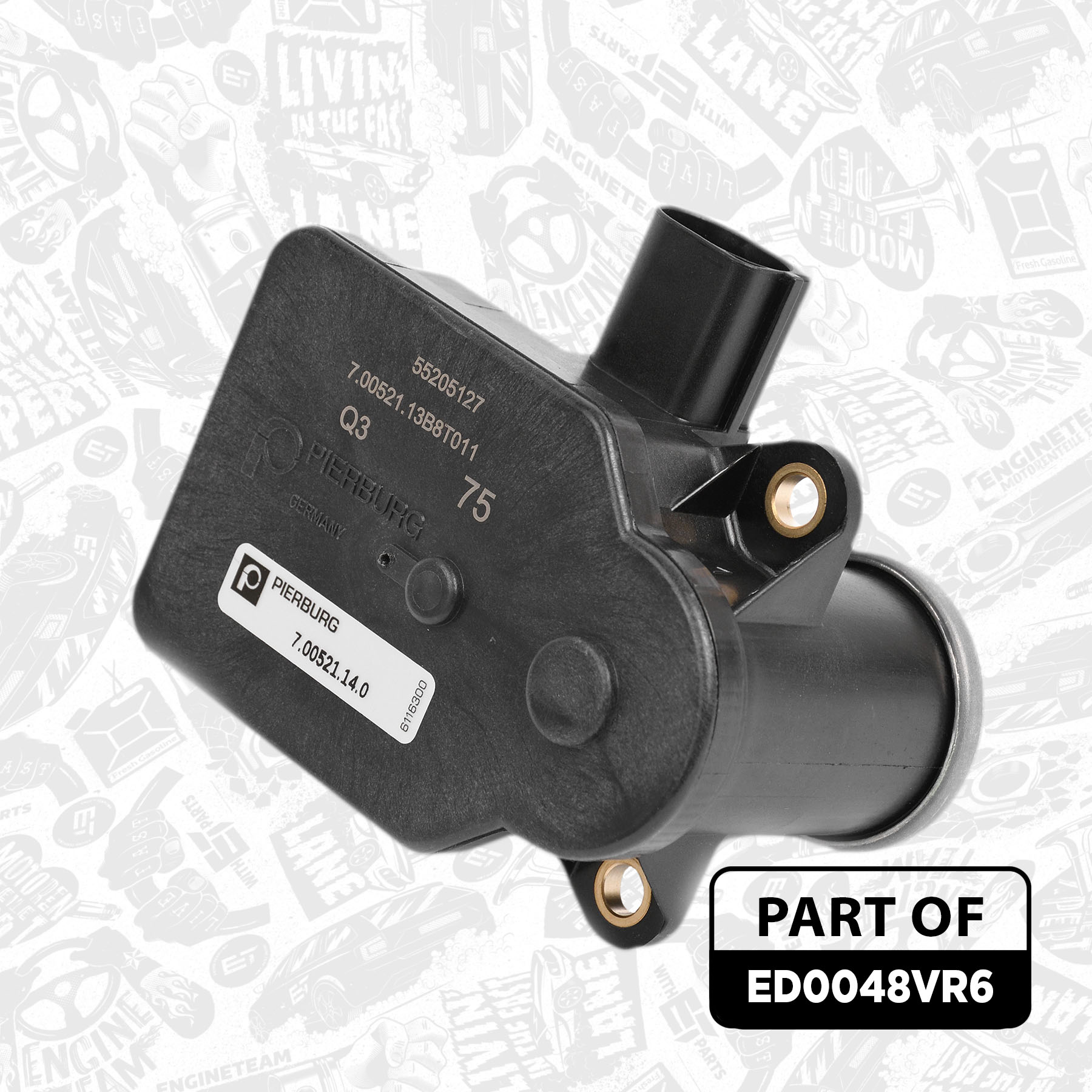 Intake Manifold Module - ED0048VR6 ET ENGINETEAM - 46823850, 55190238 ...