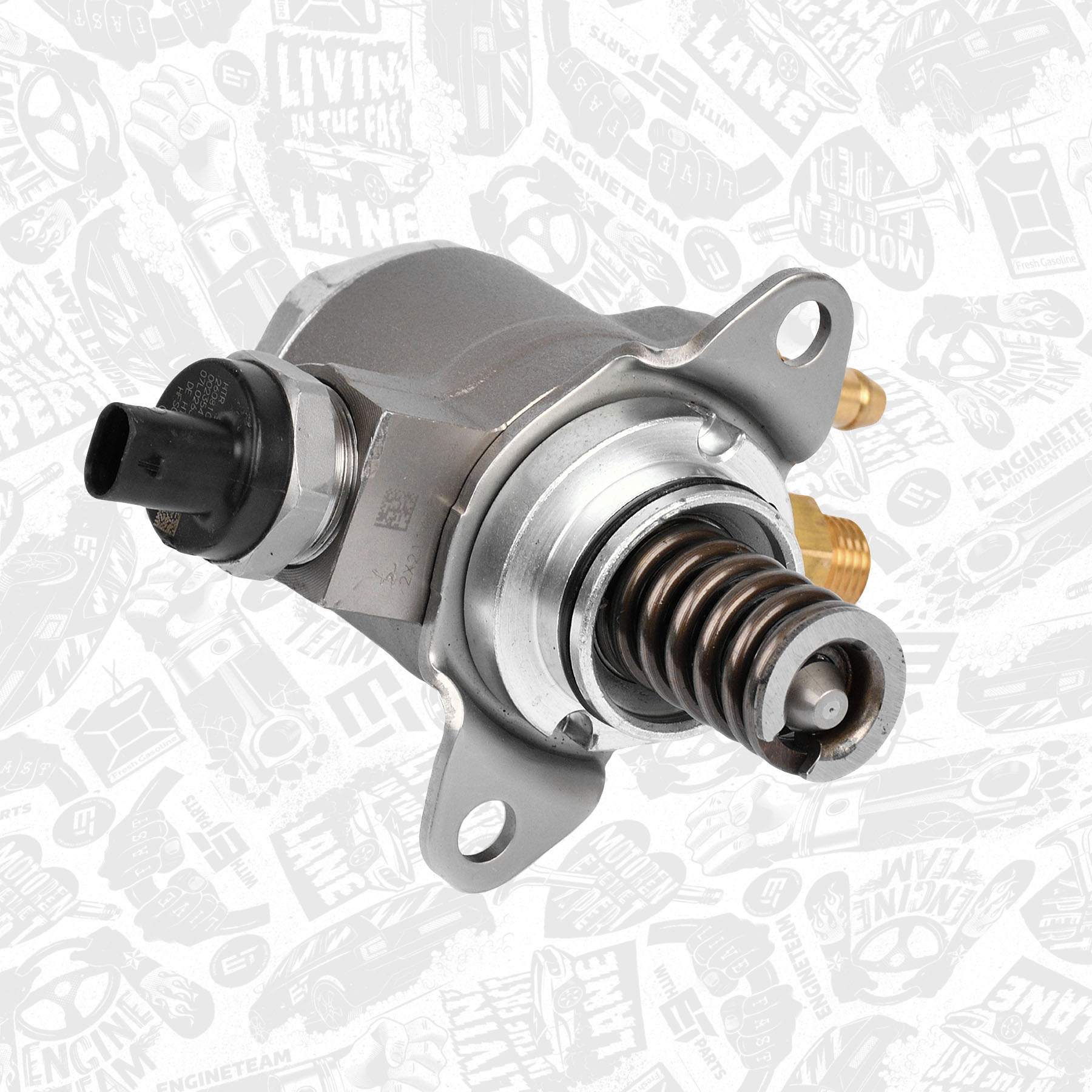 High Pressure Pump - ED0051 ET ENGINETEAM - 03C127026C, 03C127026E ...