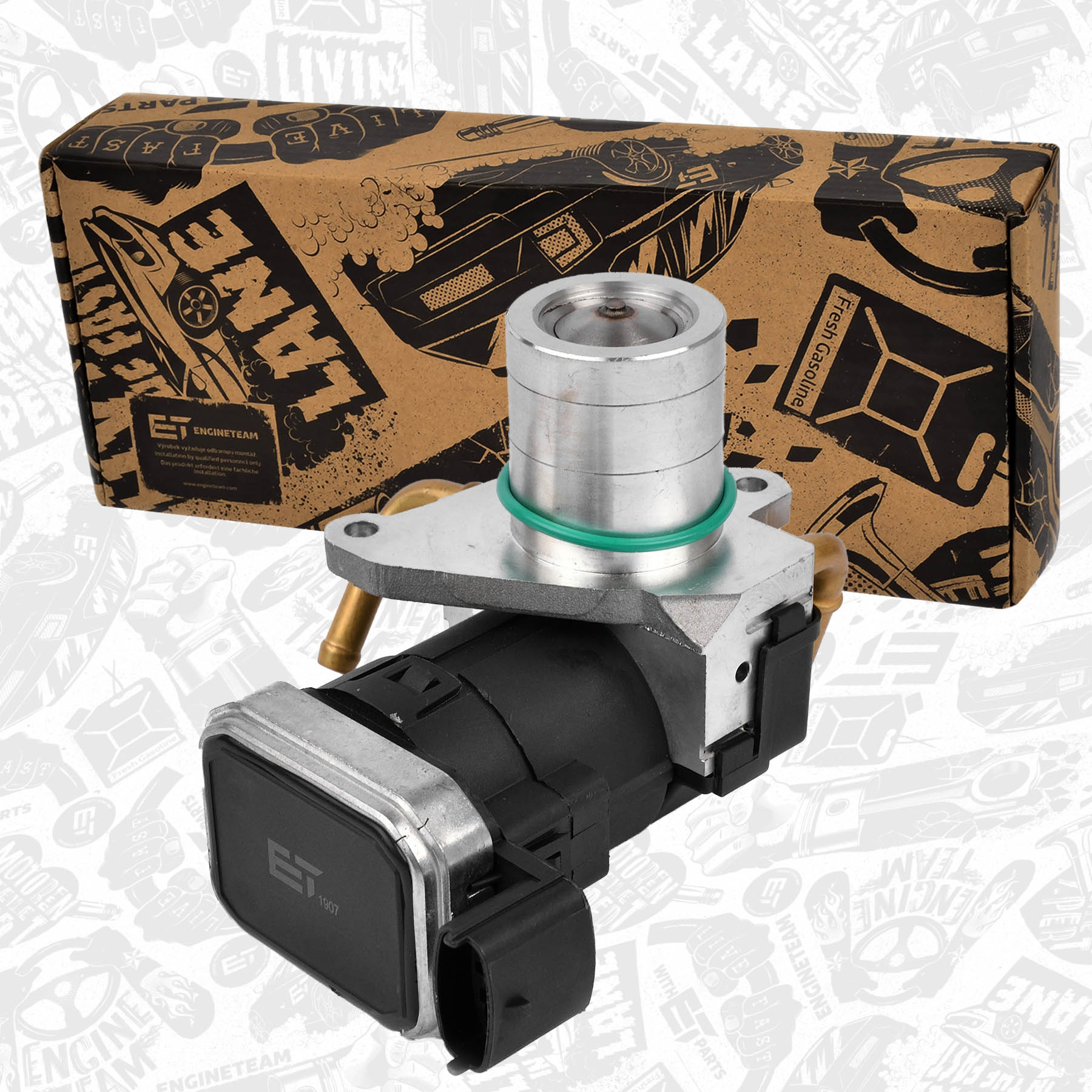 EGR Valve - ED0053 ET ENGINETEAM - 5851041, 5851594, 9196675 | ET ...