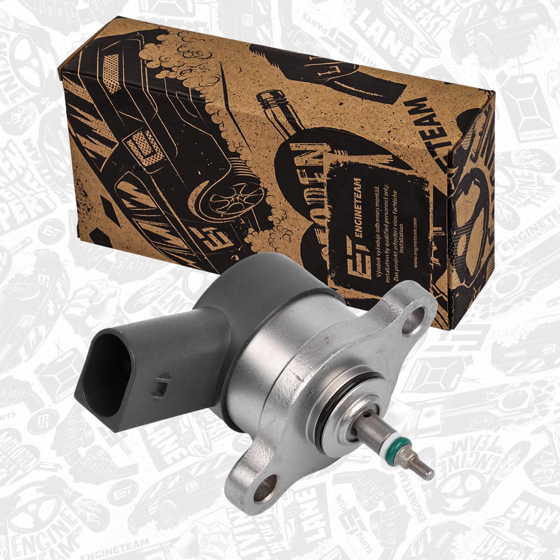 Pressure Control Valve, common rail system - ED0056 ET ENGINETEAM ...