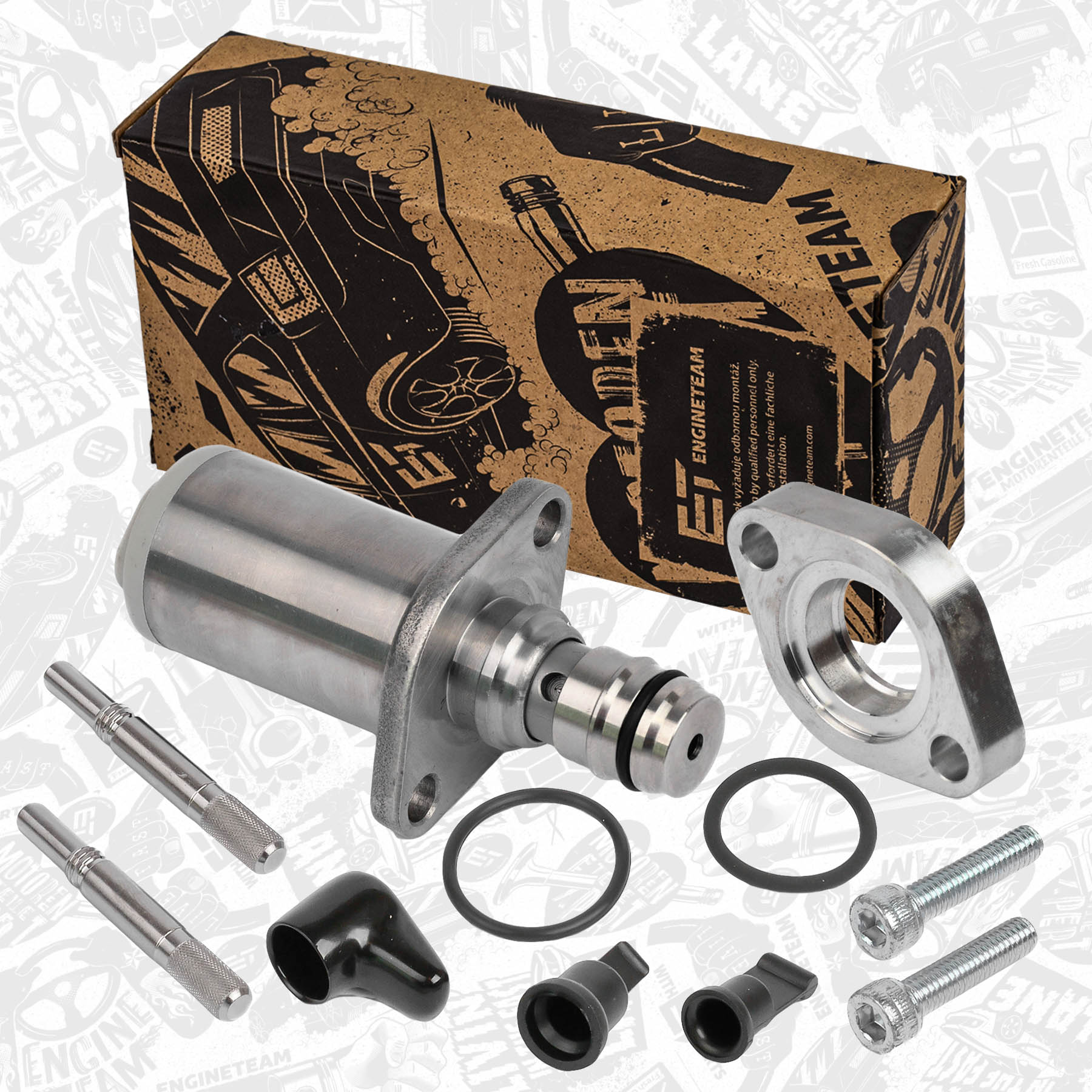 Pressure Control Valve, common rail system - ED0068 ET ENGINETEAM ...