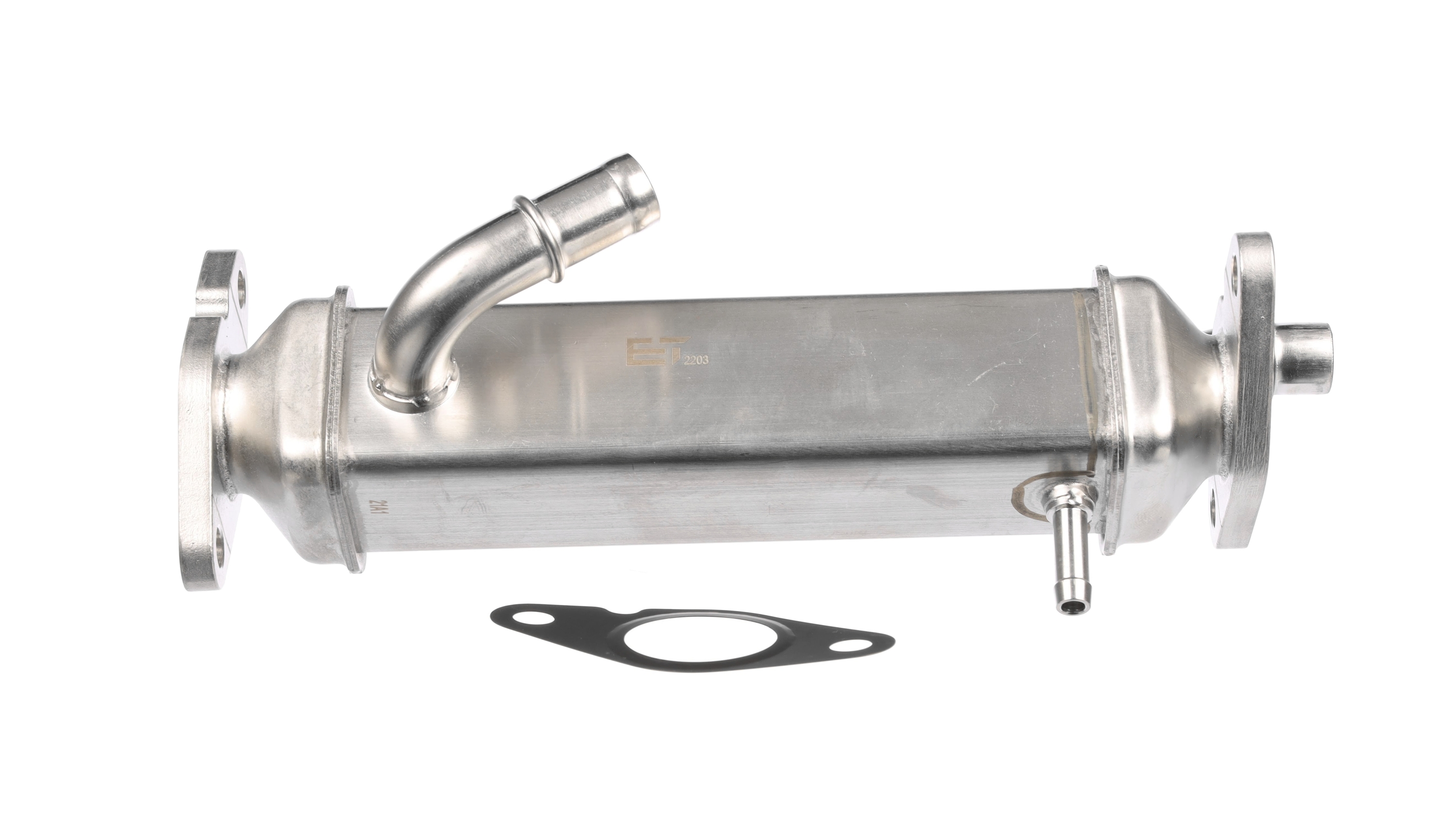 Cooler, exhaust gas recirculation - ED0072 ET ENGINETEAM - 5801365304 ...