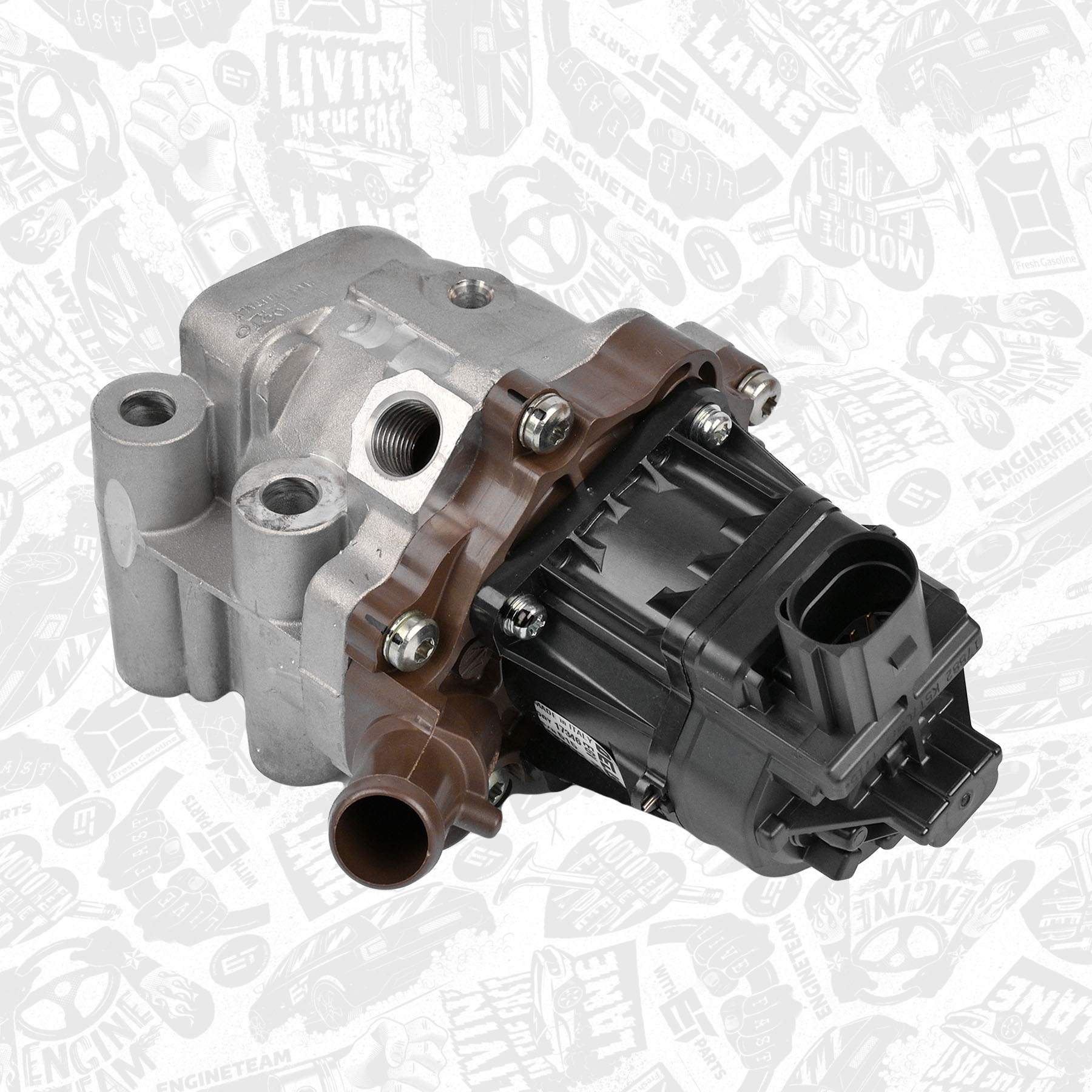 EGR Module - ED0075 ET ENGINETEAM - 504388655, 5801365344, 5801856571 ...