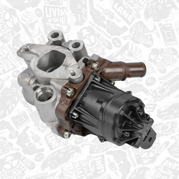 EGR Module - ED0075 ET ENGINETEAM - 504388655, 5801365344, 5801856571 ...