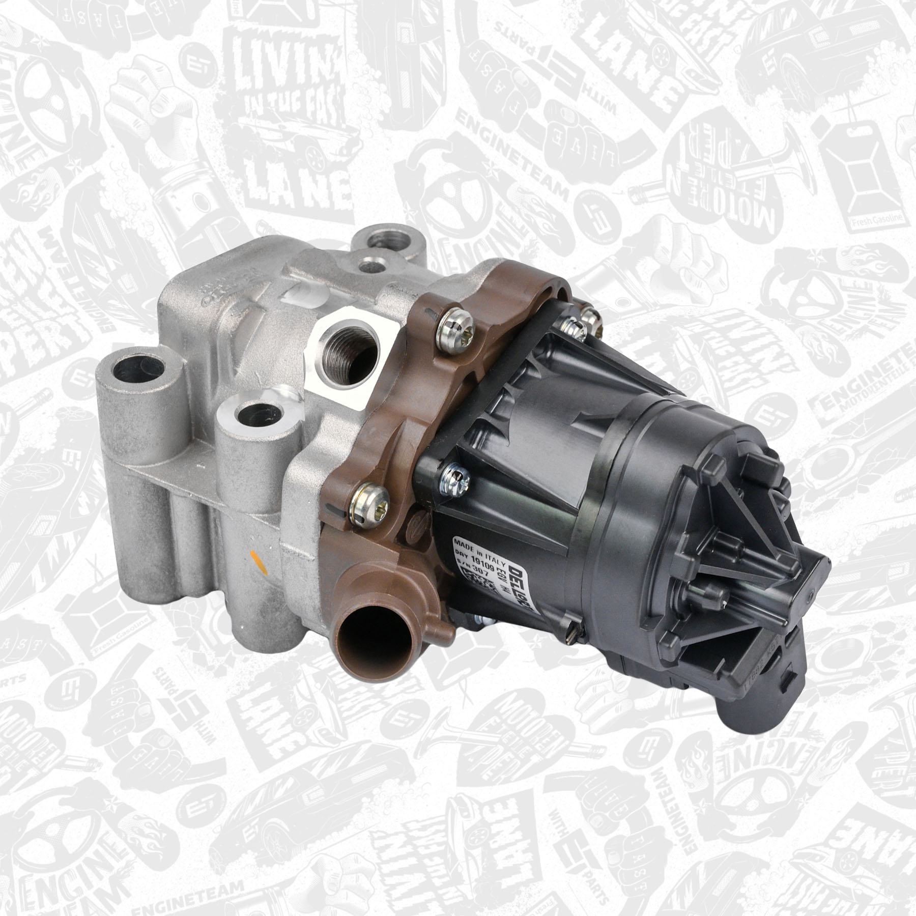 EGR Module - ED0076 ET ENGINETEAM - 5801385941, 5801365304, 5801856913 ...