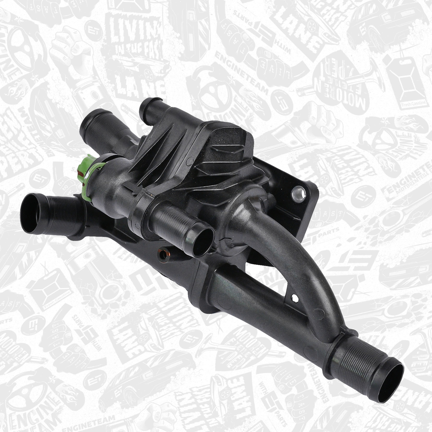 Thermostat, coolant - ED0079 ET ENGINETEAM - 11517809191, 1336-AF ...