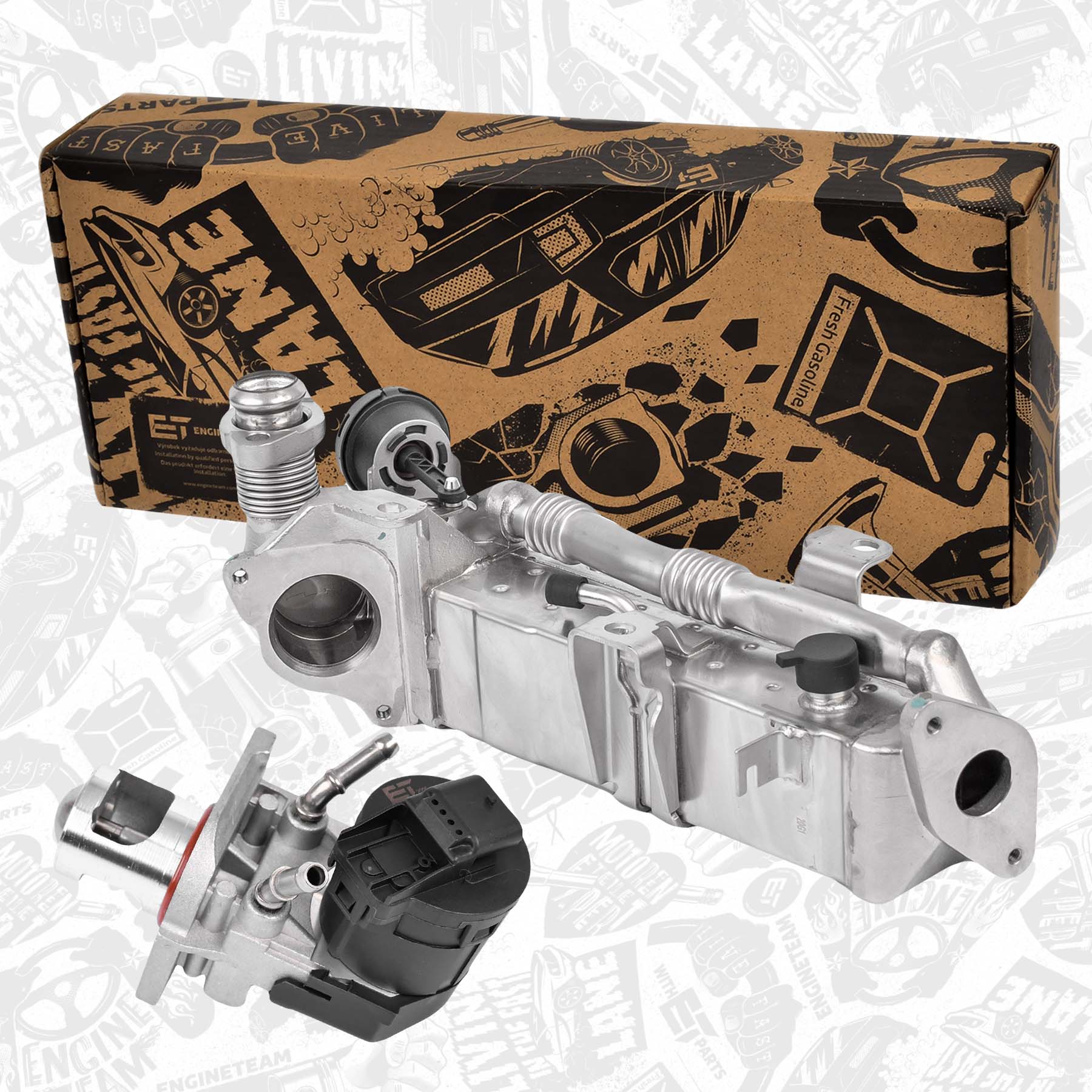EGR Module - ED0088 ET ENGINETEAM - 11717823210, 7823210, 11717810751 ...