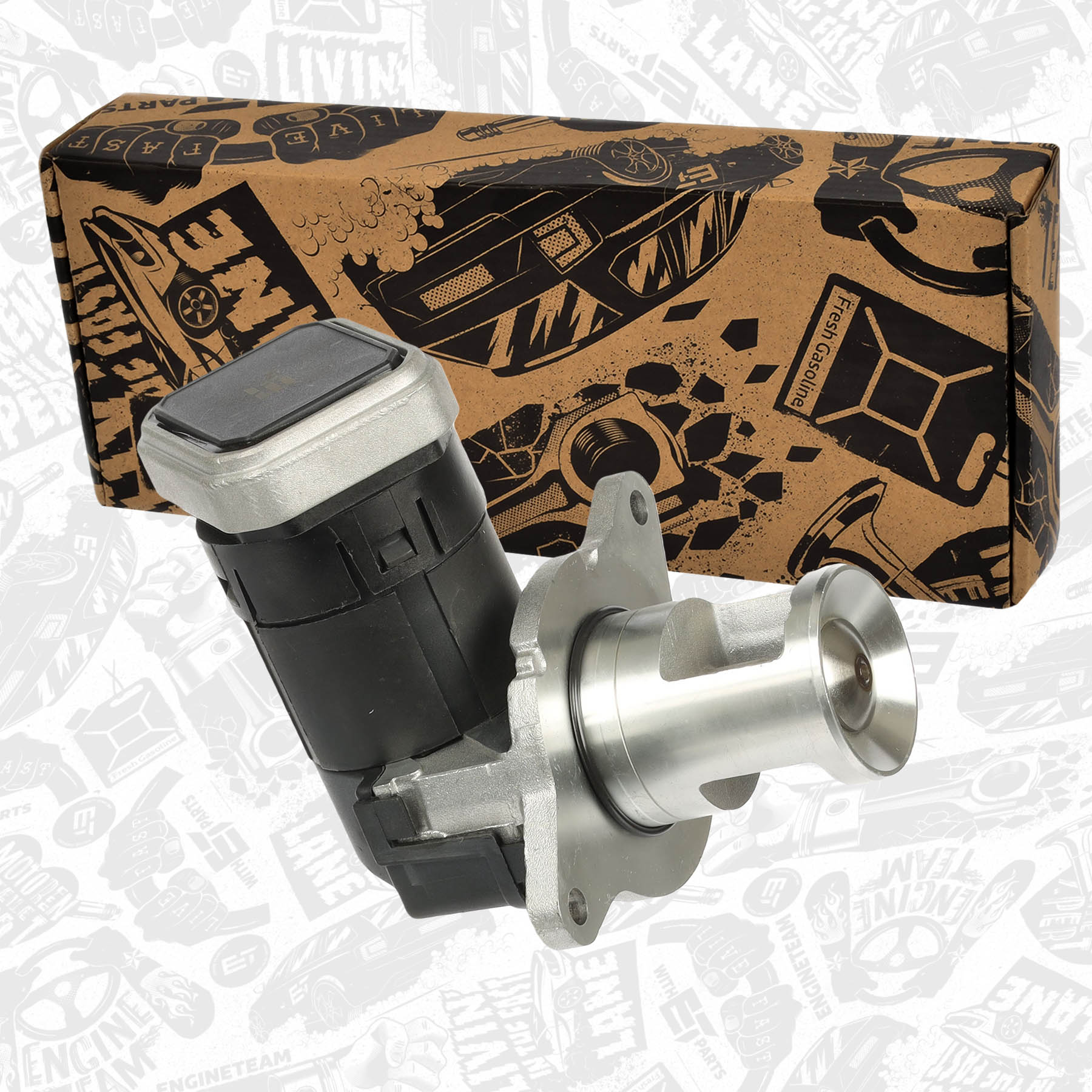 EGR Valve - ED0089 ET ENGINETEAM - 6461401760, 6461402360, A6461401760 ...