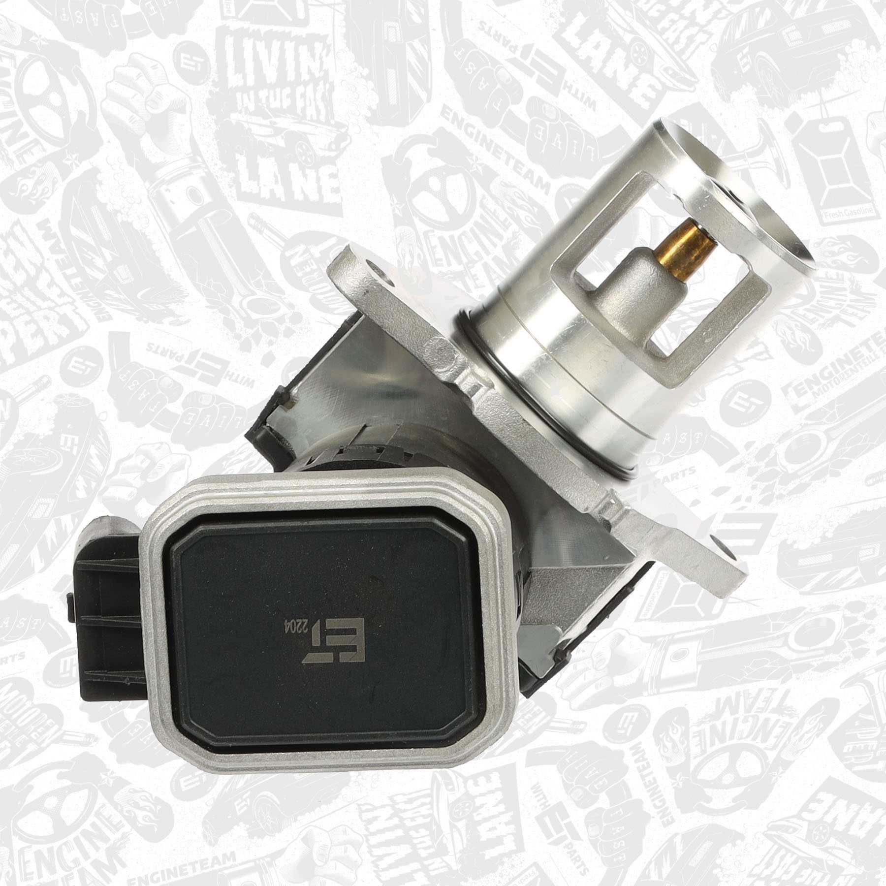 EGR Valve - ED0089 ET ENGINETEAM - 6461401760, 6461402360, A6461401760 ...
