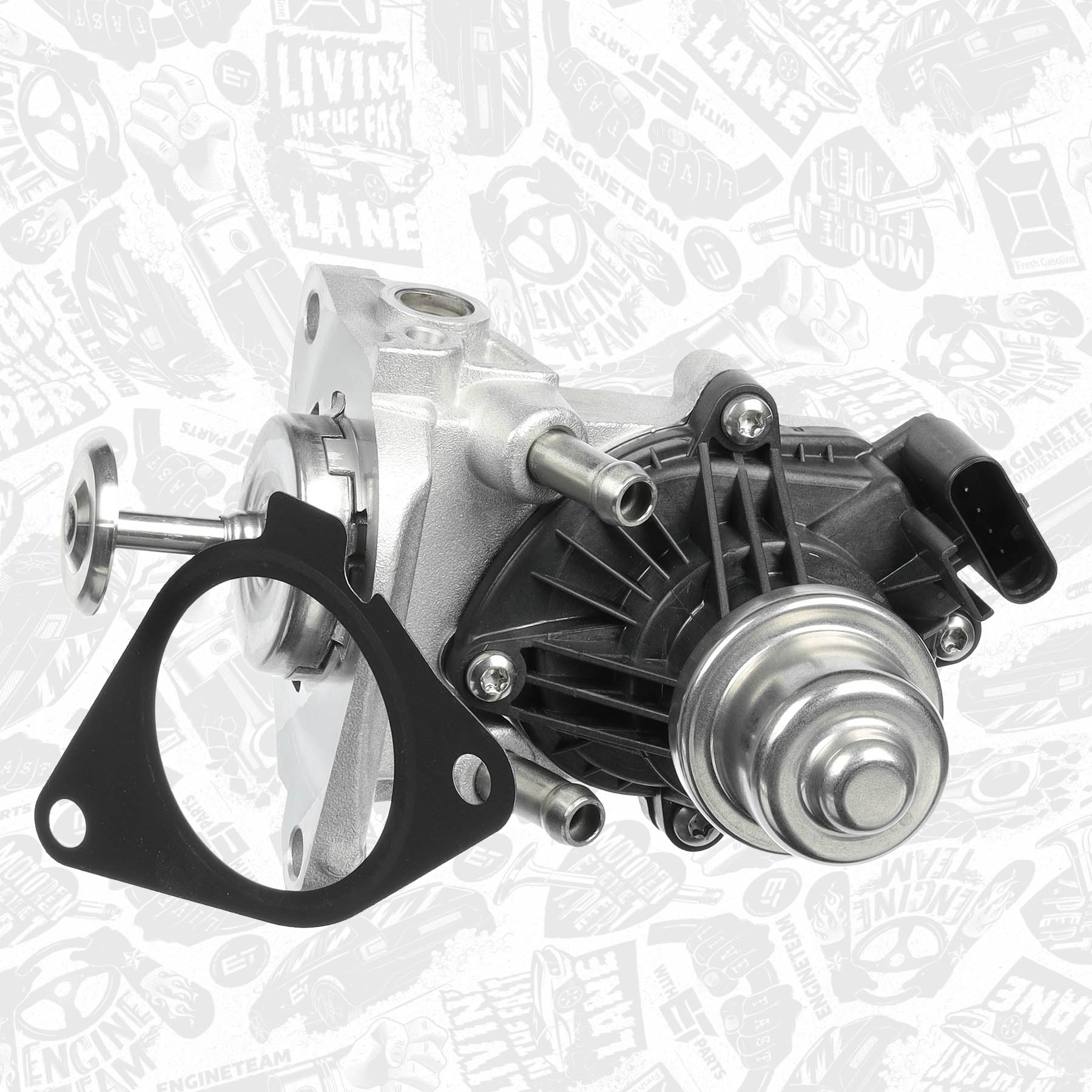 EGR Valve - ED0093 ET ENGINETEAM - 11718513132, 8513132, 25620-WA020 ...