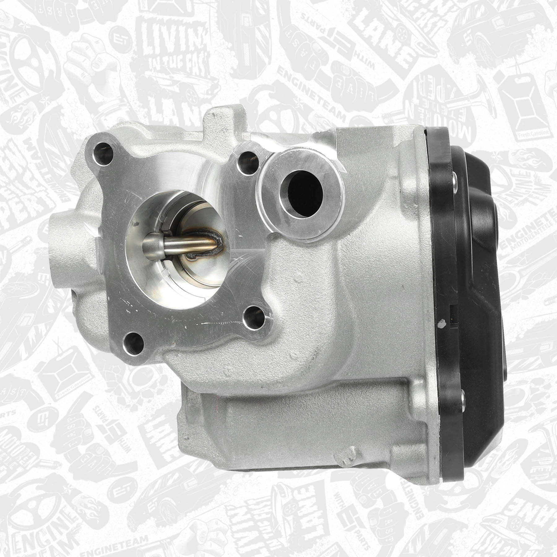 EGR Valve - ED0096 ET ENGINETEAM - A6511400660, 6511400860, A6511400060 ...