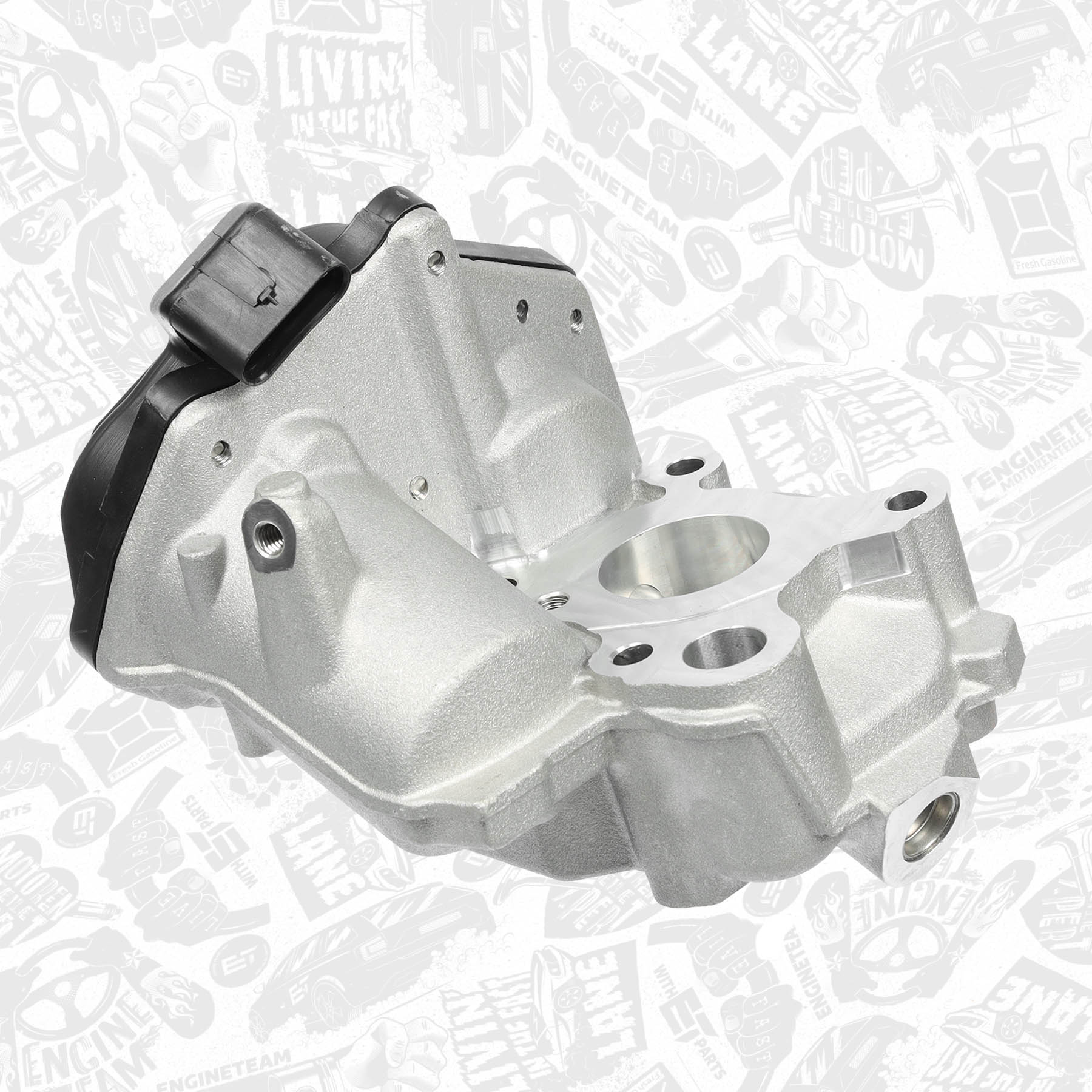 EGR Valve - ED0096 ET ENGINETEAM - A6511400660, 6511400860, A6511400060 ...