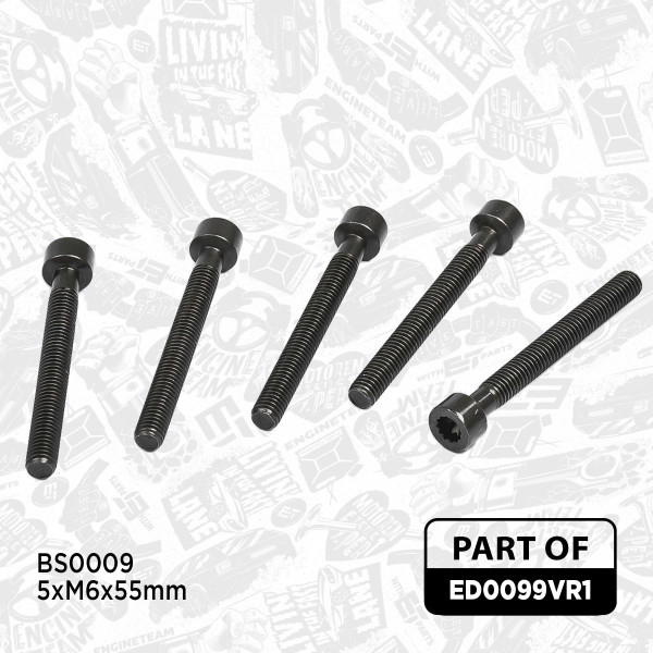 Connecting Cable, injector - ED0099VR1 ET ENGINETEAM - 070971033 ...