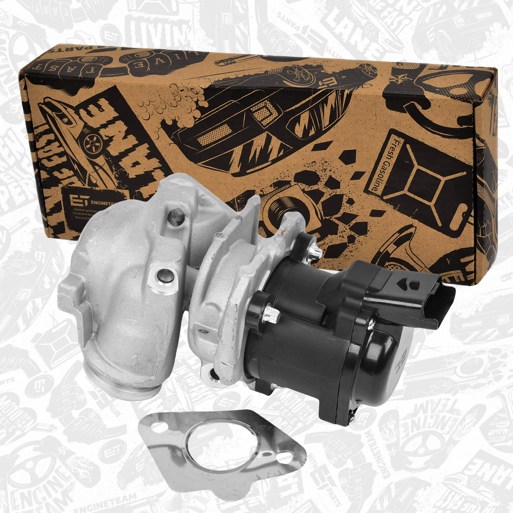 EGR Valve - ED0101 ET ENGINETEAM - 11717804950, 1338675, 1618NR | ET ...