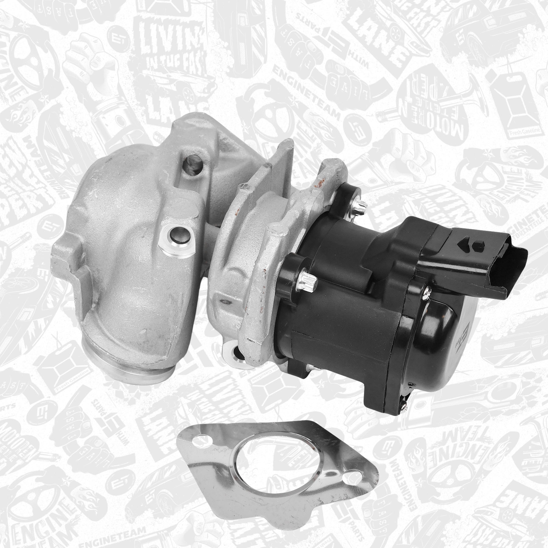 EGR Valve - ED0101 ET ENGINETEAM - 11717804950, 1338675, 1618NR | ET ...