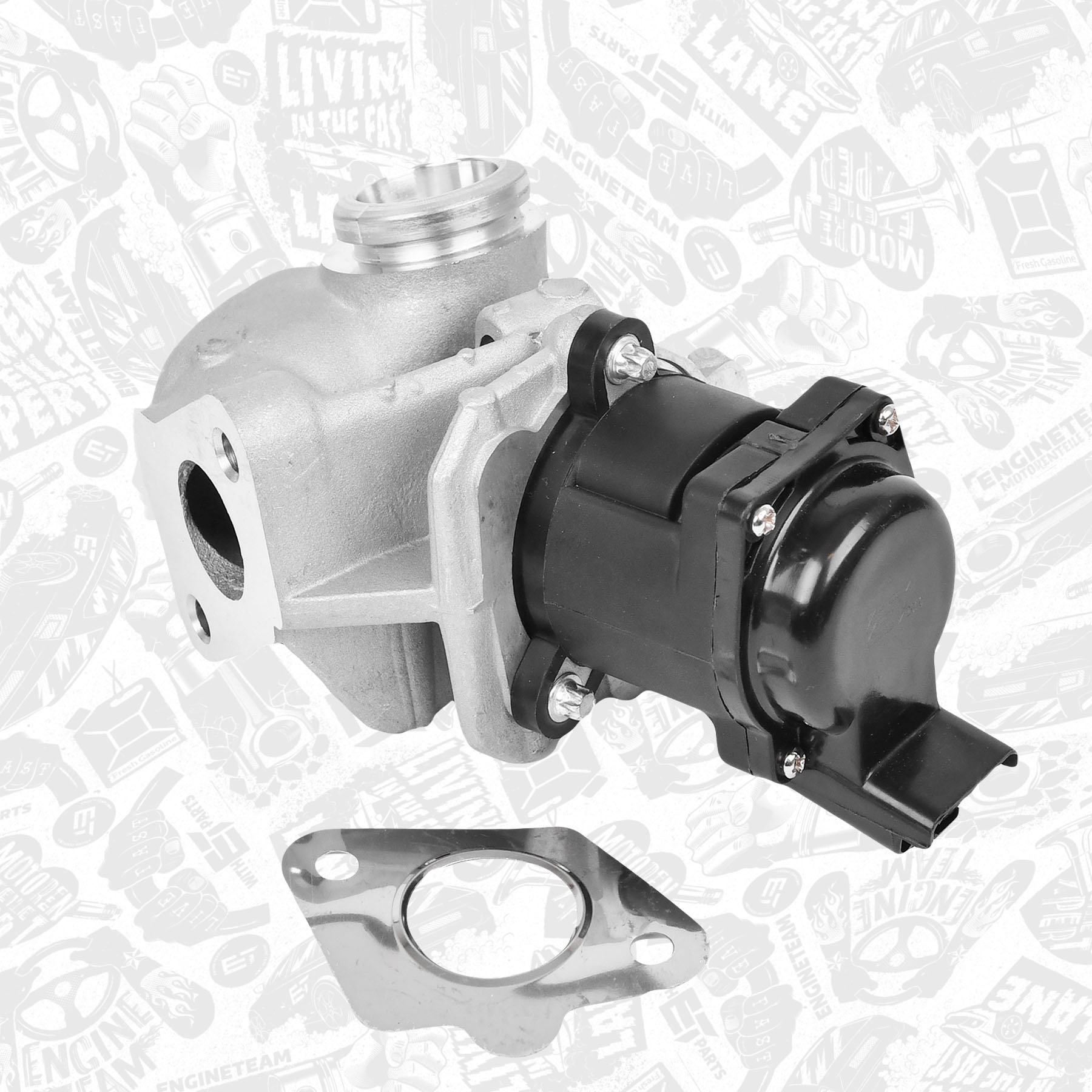 EGR Valve - ED0101 ET ENGINETEAM - 11717804950, 1338675, 1618NR | ET ...