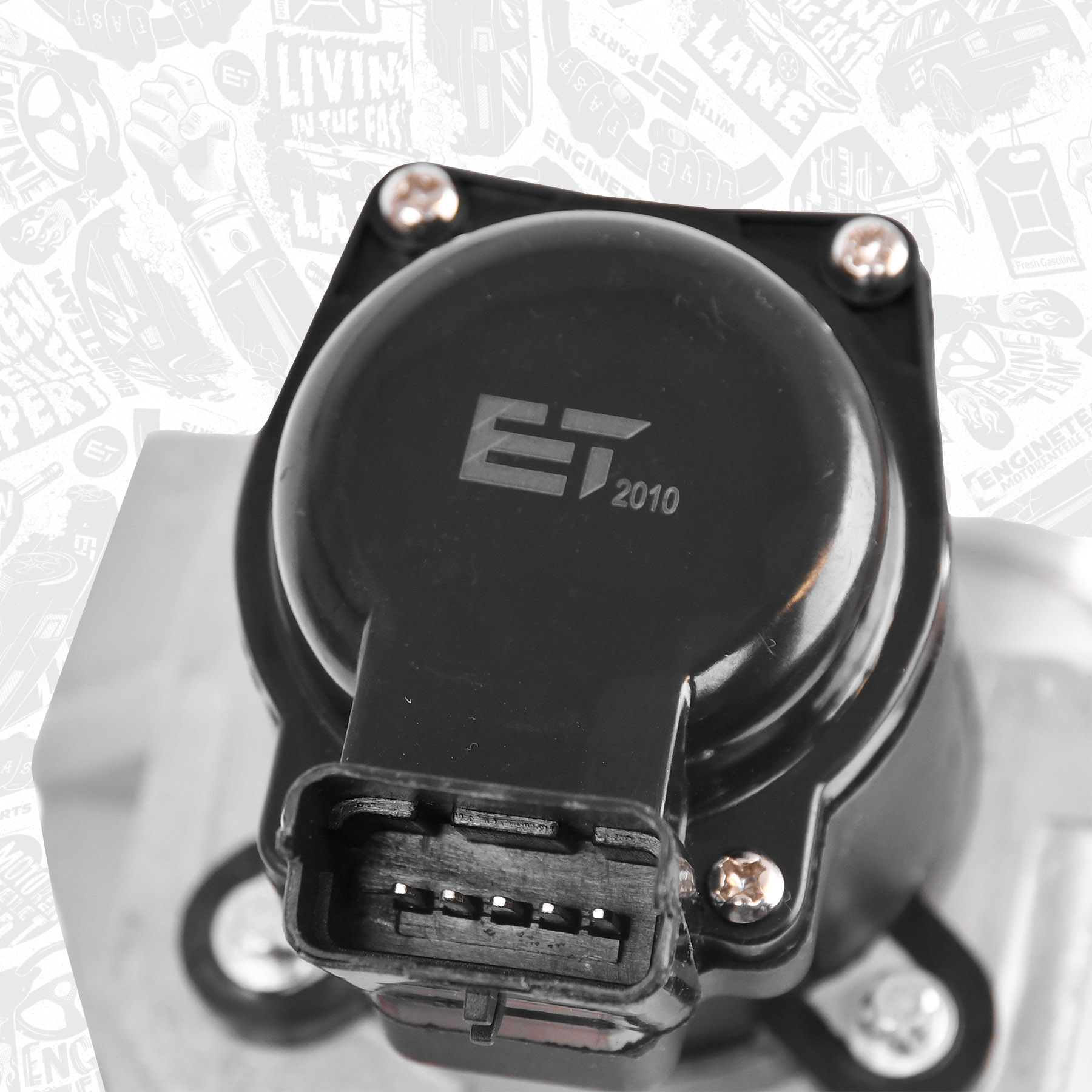 EGR Valve - ED0101 ET ENGINETEAM - 11717804950, 1338675, 1618NR | ET ...