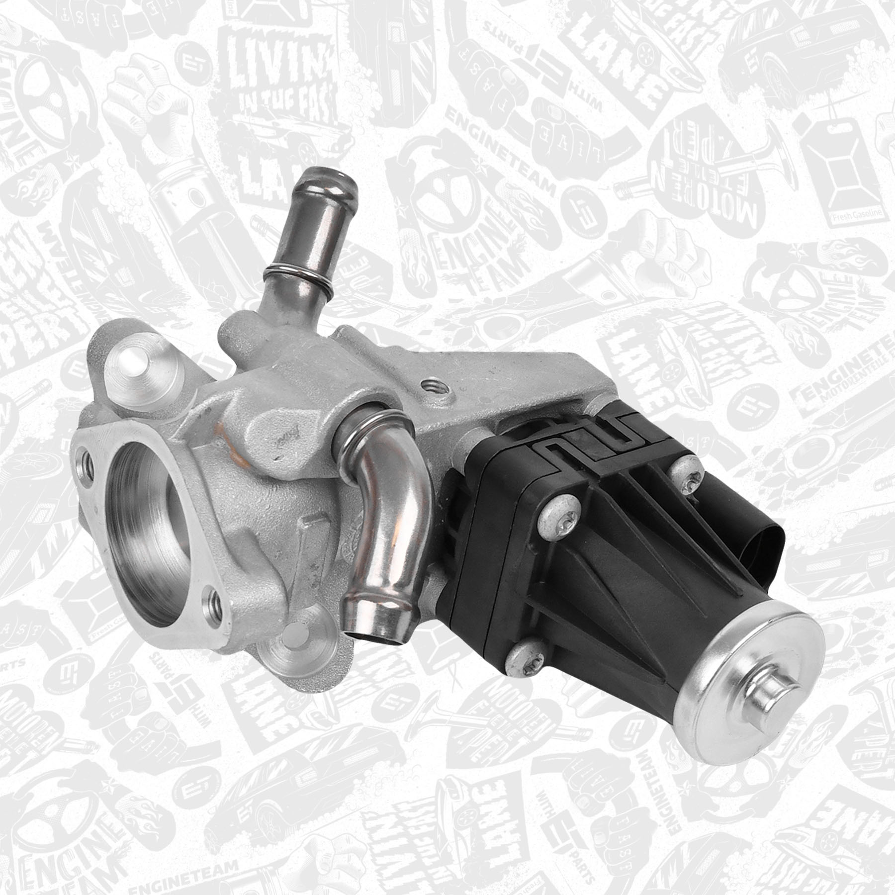 EGR Valve - ED0102 ET ENGINETEAM - 1730360, 9800555380, LR030027 | ET ...