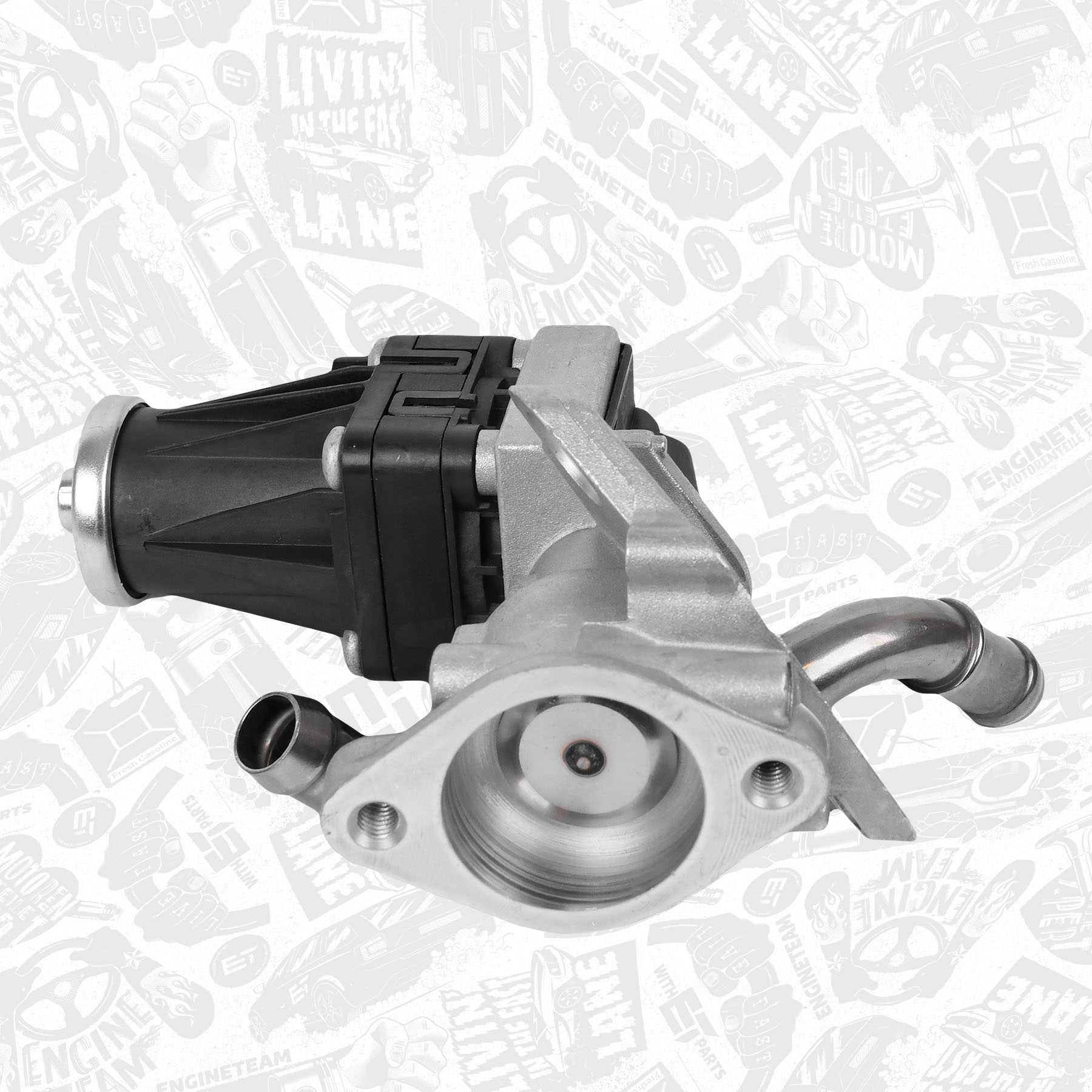 EGR Valve - ED0102 ET ENGINETEAM - 1730360, 9800555380, LR030027 | ET ...