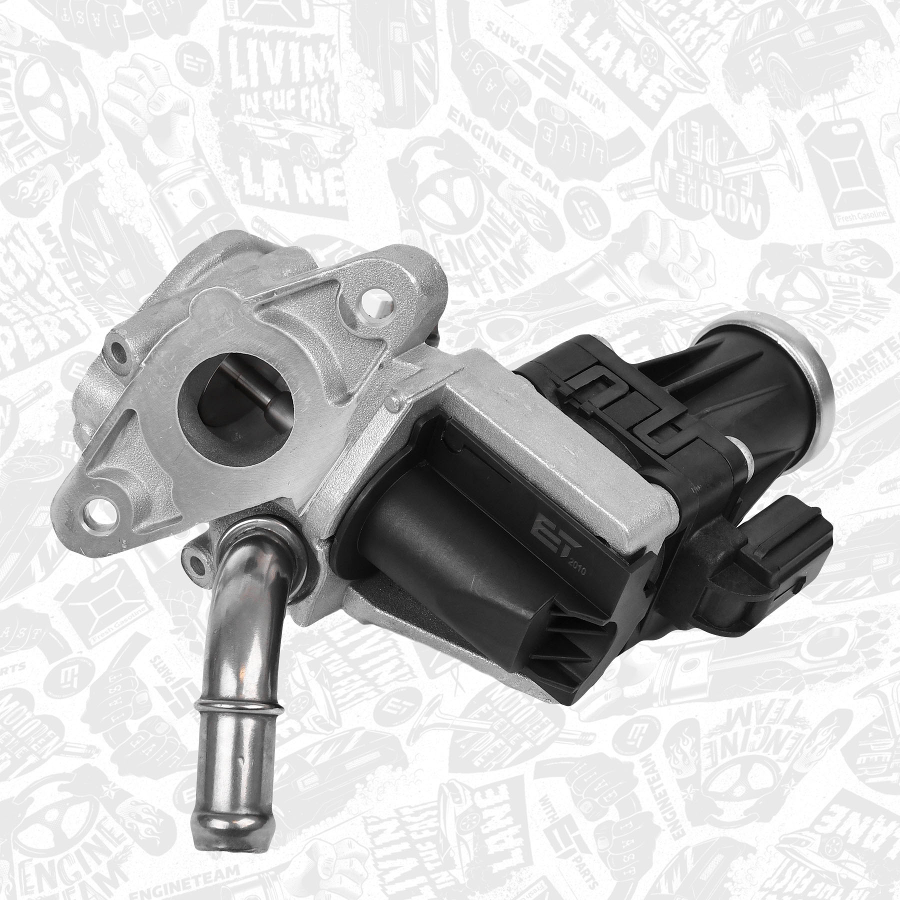 EGR Valve - ED0102 ET ENGINETEAM - 1730360, 9800555380, LR030027 | ET ...