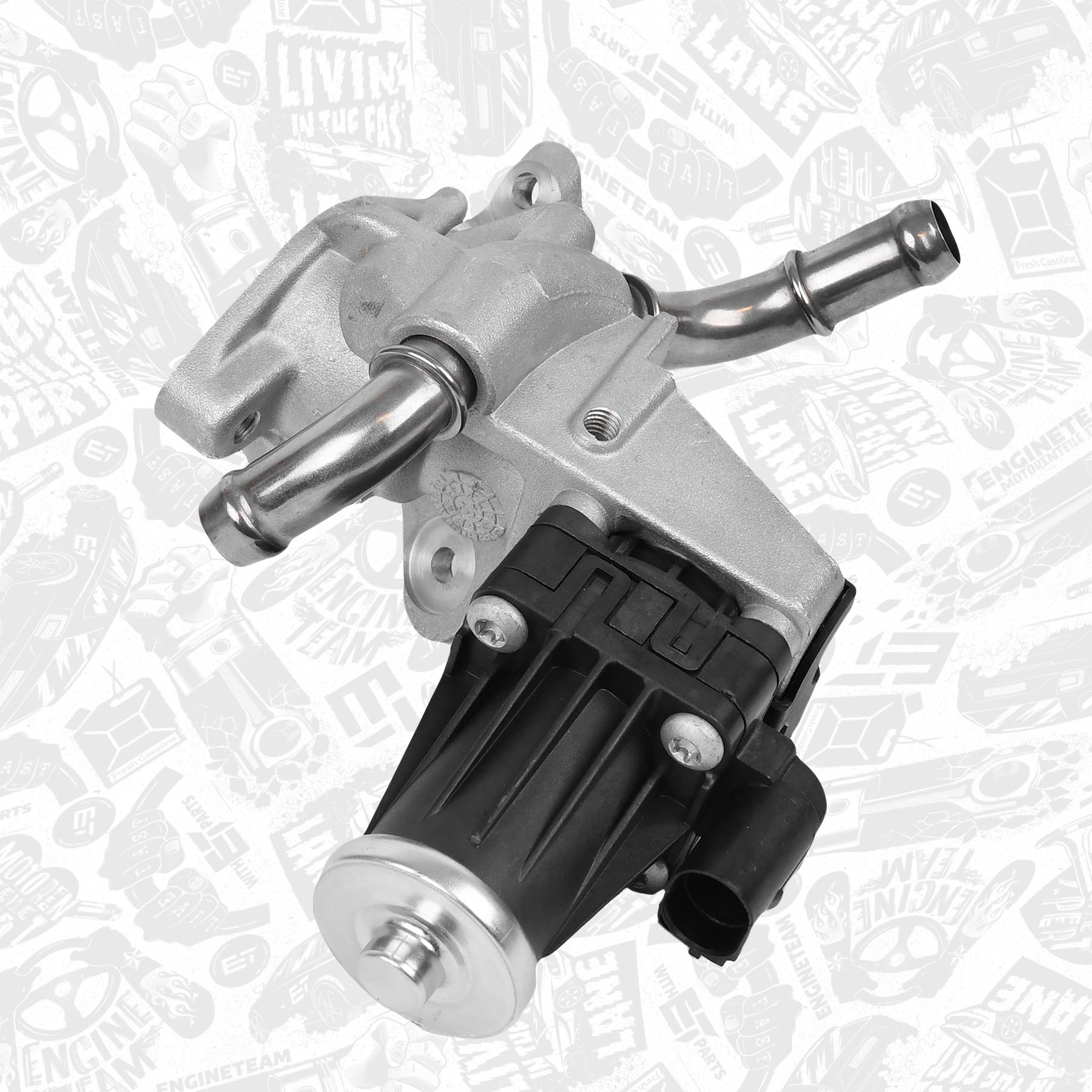 EGR Valve - ED0102 ET ENGINETEAM - 1730360, 9800555380, LR030027 | ET ...