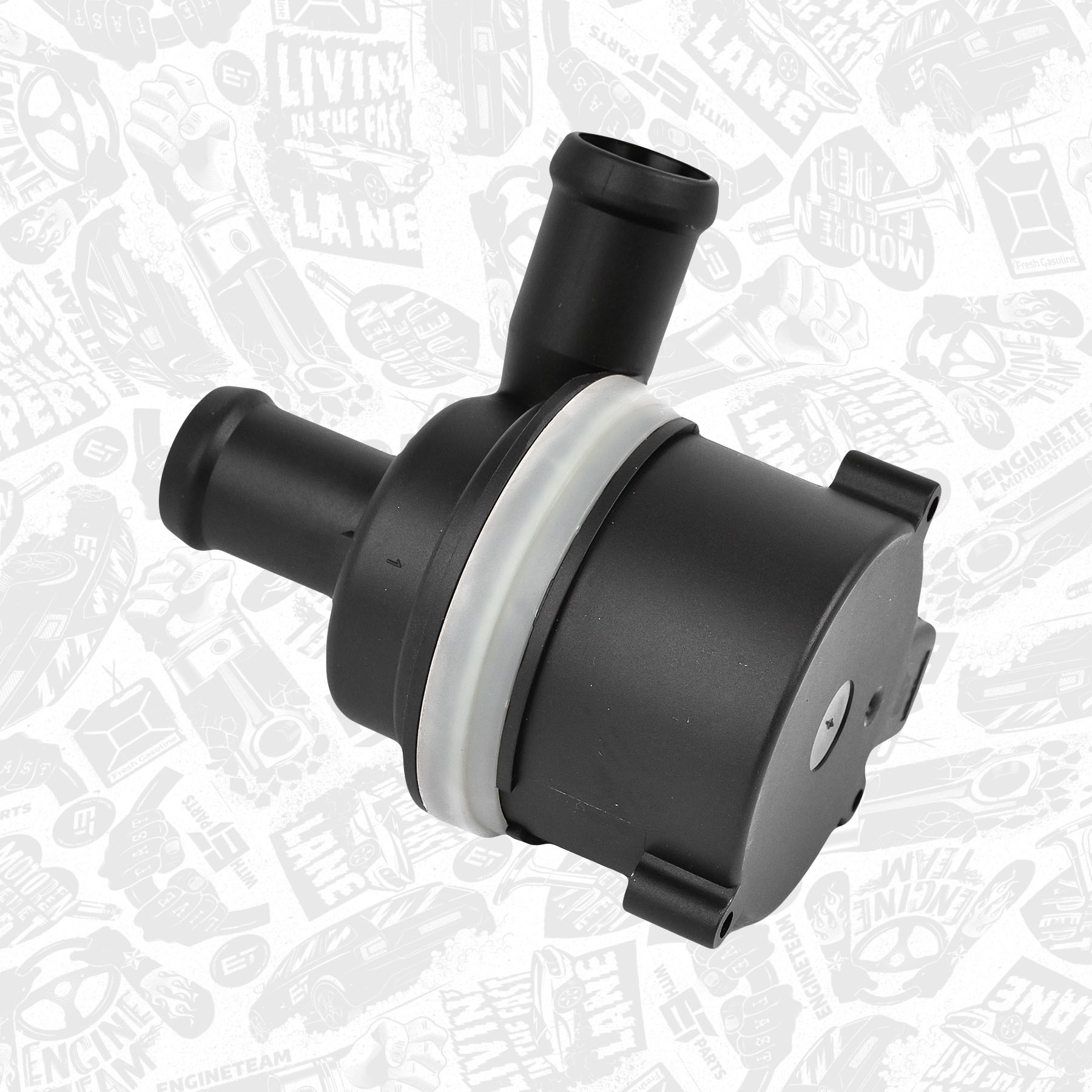 Auxiliary Water Pump (cooling water circuit) - ED0111 ET ENGINETEAM ...