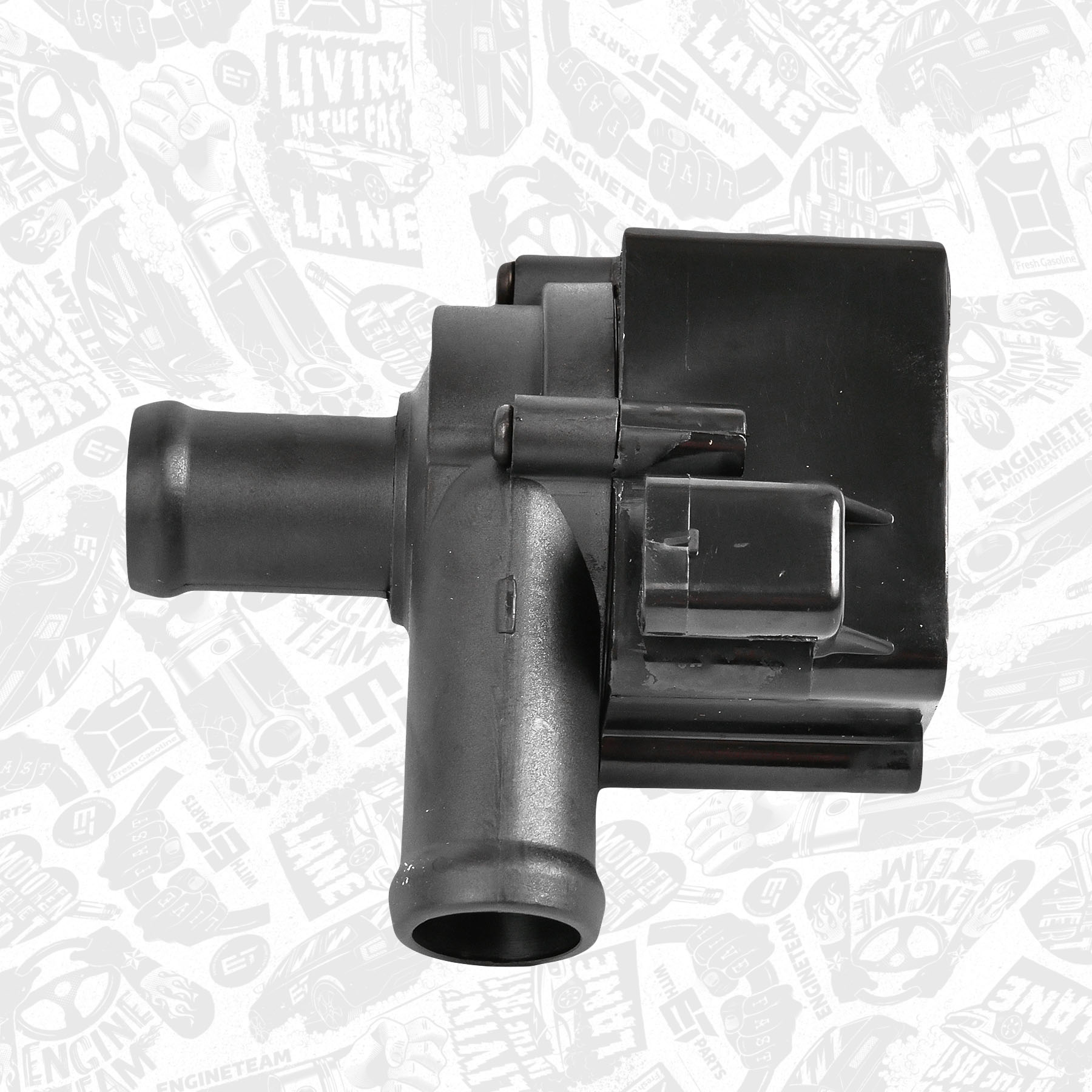 Water Recirculation Pump, parking heater - ED0112 ET ENGINETEAM ...