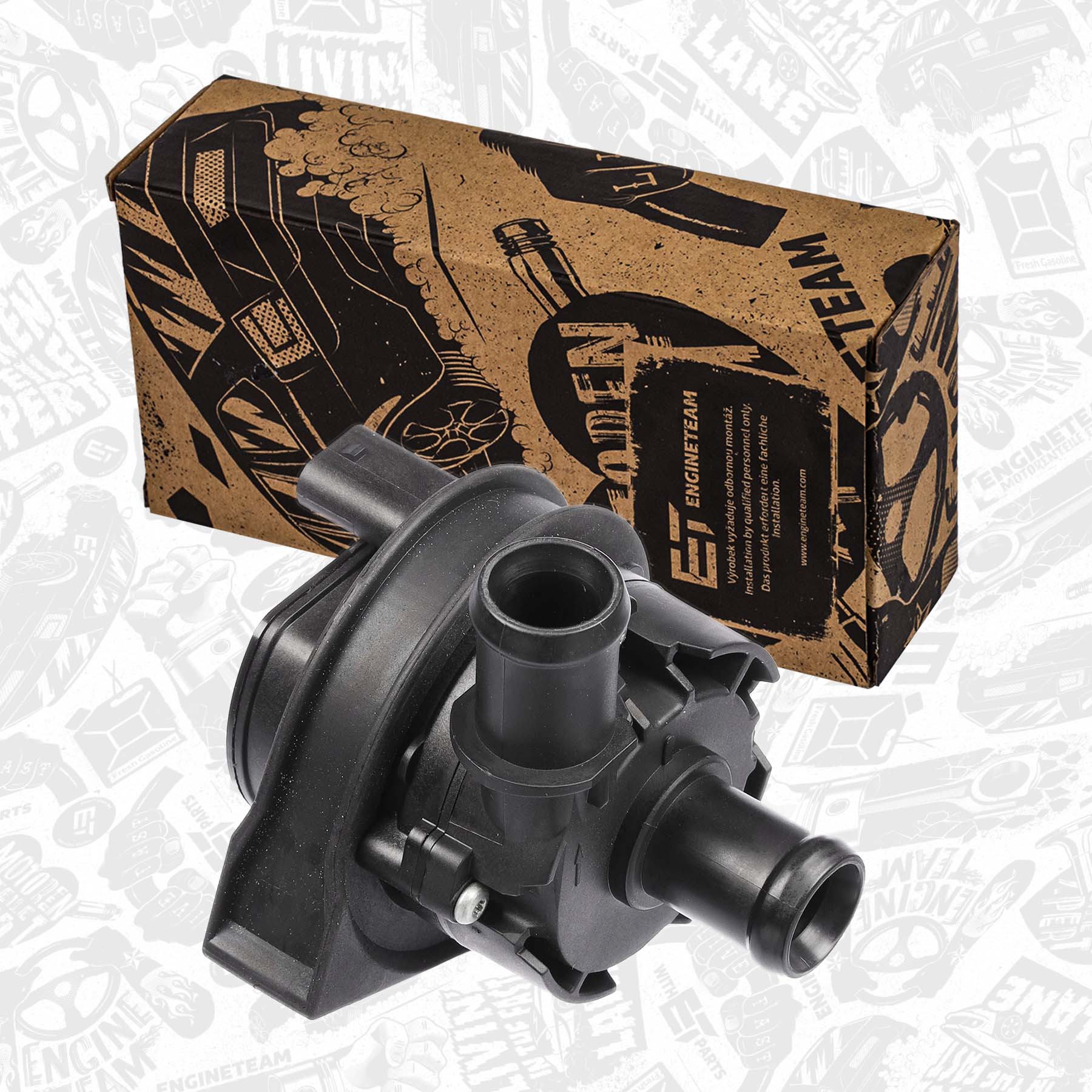 Auxiliary Water Pump (cooling water circuit) - ED0114 ET ENGINETEAM ...