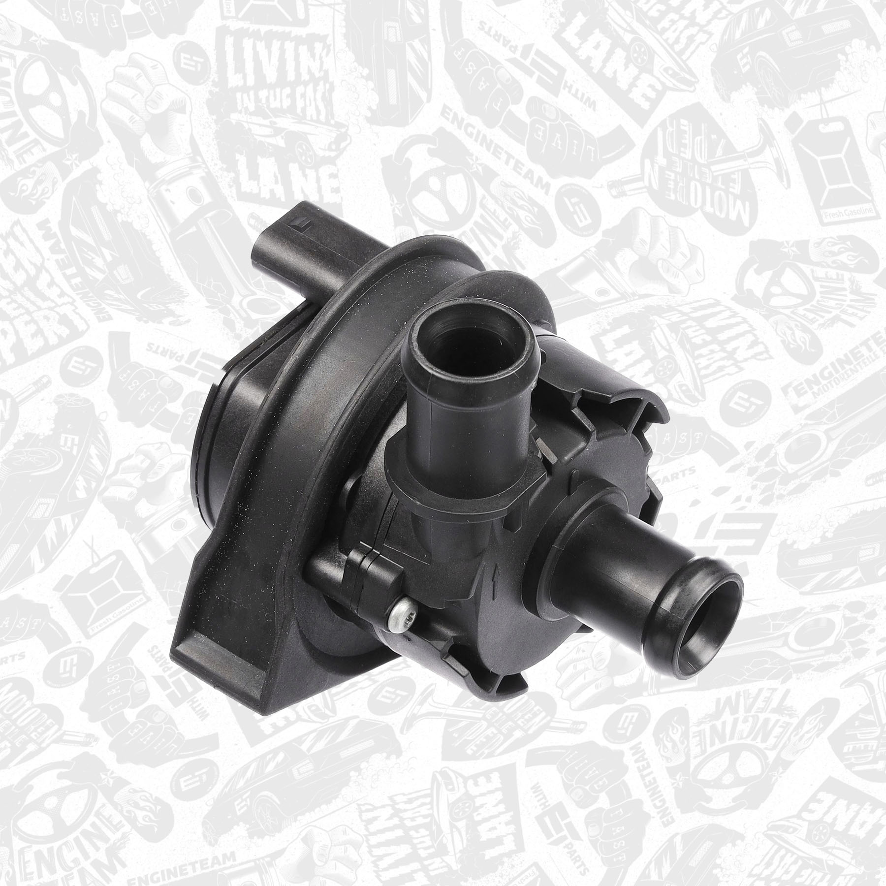 Auxiliary Water Pump (cooling water circuit) - ED0114 ET ENGINETEAM ...