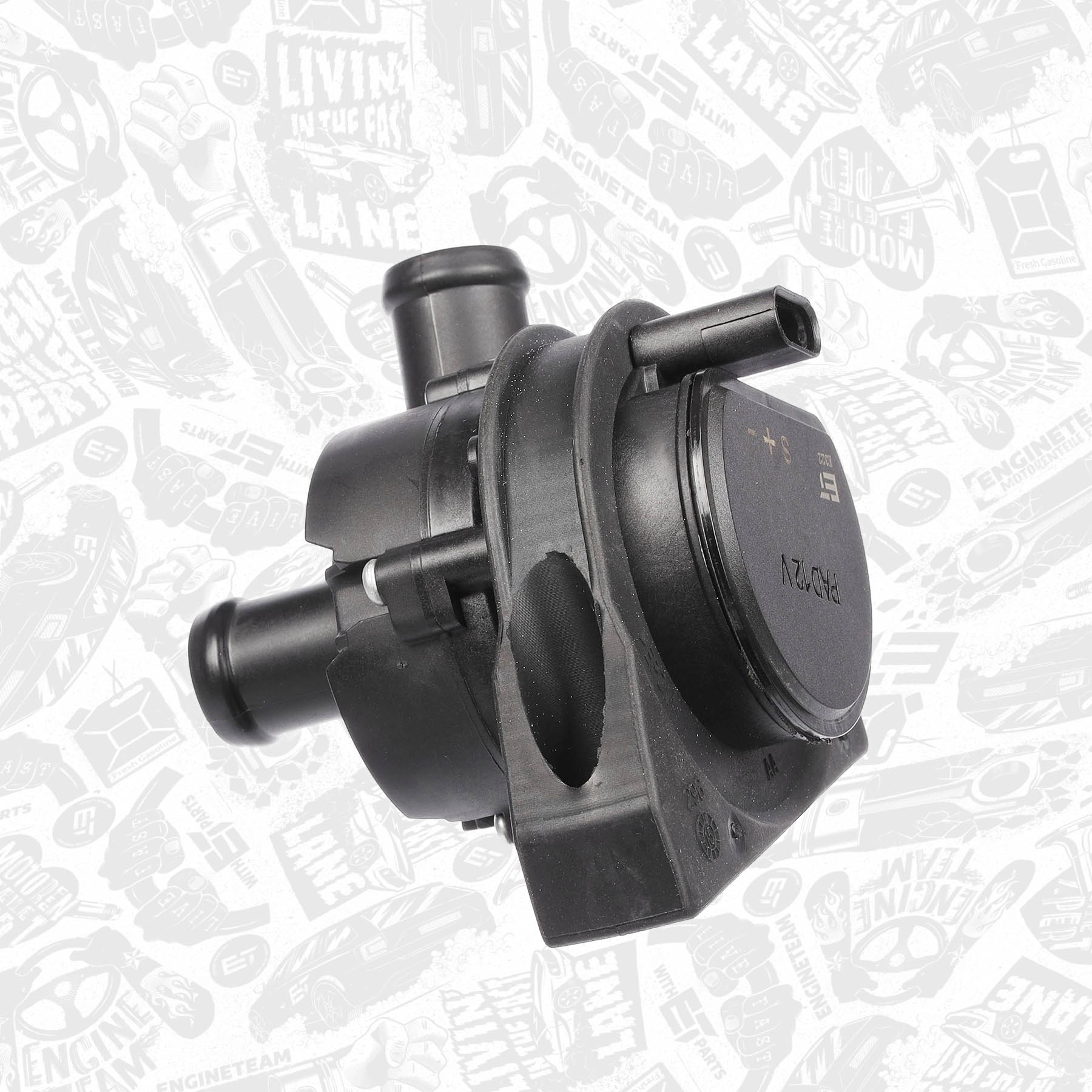 Auxiliary Water Pump (cooling water circuit) - ED0114 ET ENGINETEAM ...