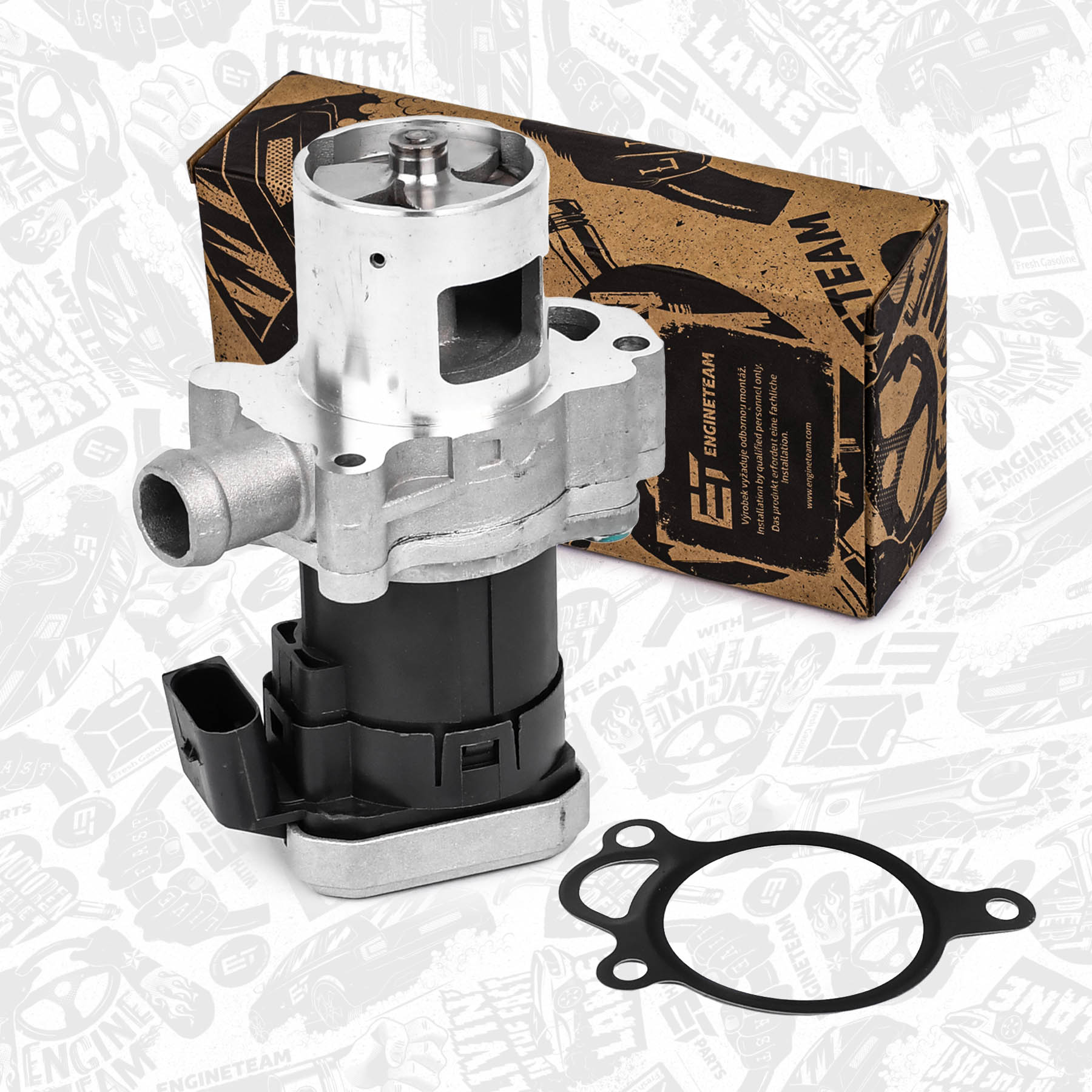 EGR Valve - ED0115 ET ENGINETEAM - 6461420019, 6461420119, 6471420019 ...