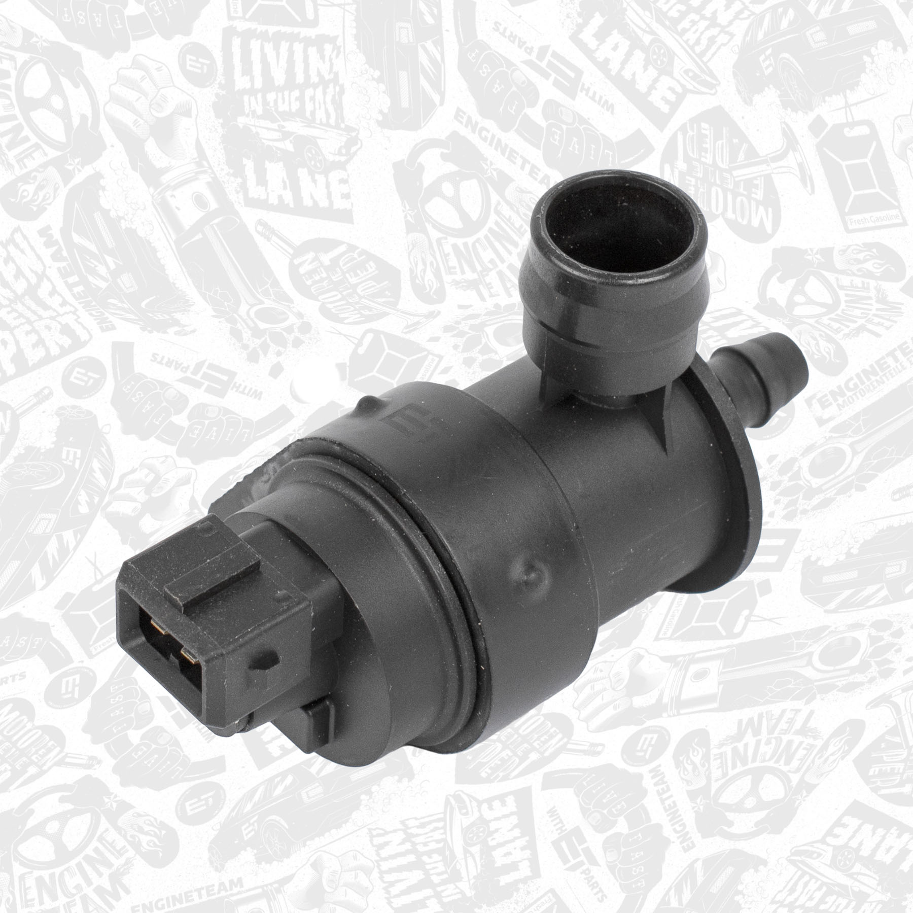 Valve, charcoal filter (tank ventilation) - ED0122 ET ENGINETEAM ...