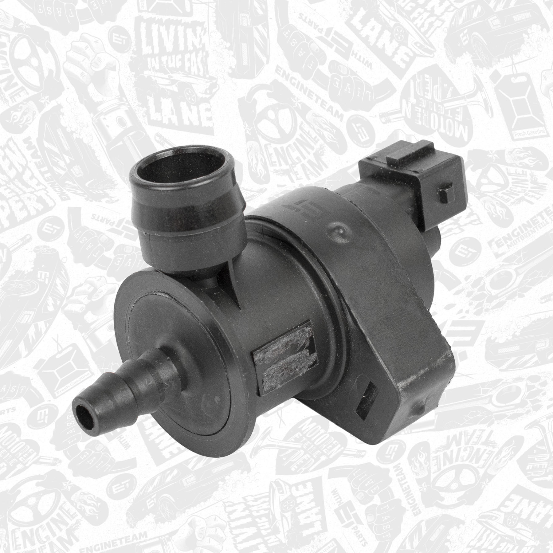 Valve, charcoal filter (tank ventilation) - ED0122 ET ENGINETEAM ...