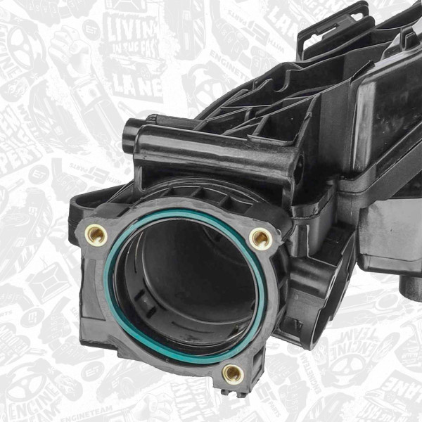 Intake Manifold, air supply - ED0124 ET ENGINETEAM - 11617800088 ...