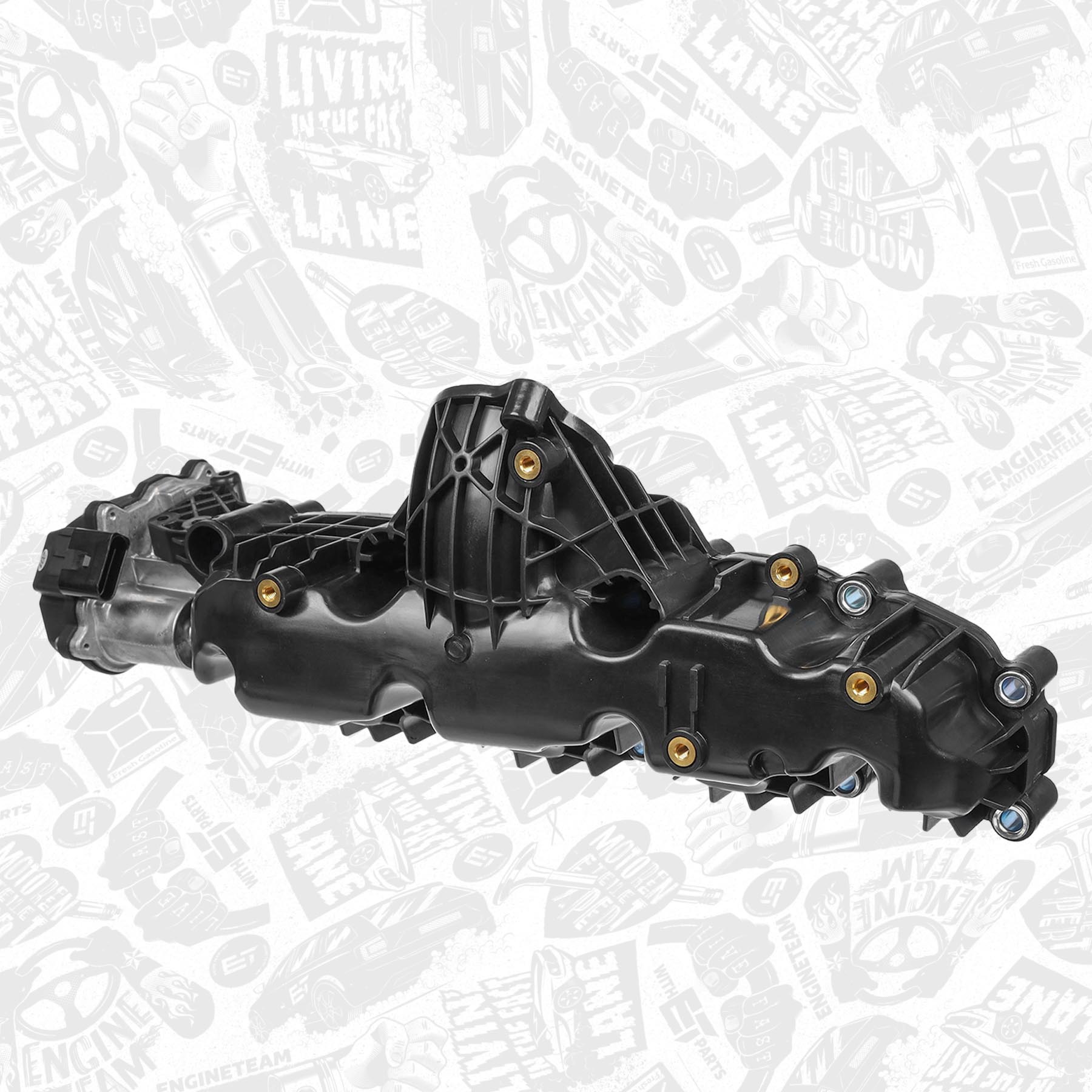 Intake Pipe, air supply - ED0128 ET ENGINETEAM - 03L129711AG, 7.10131 ...