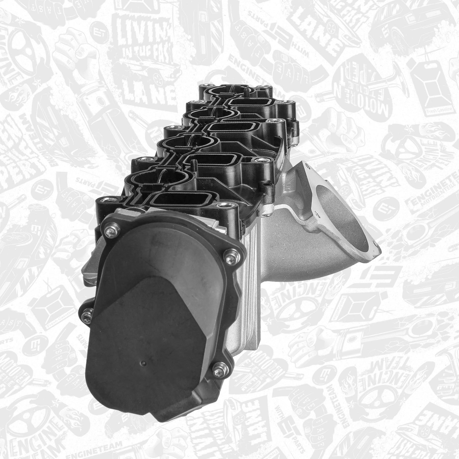 Intake Manifold, air supply - ED0129 ET ENGINETEAM - 03L129711E ...