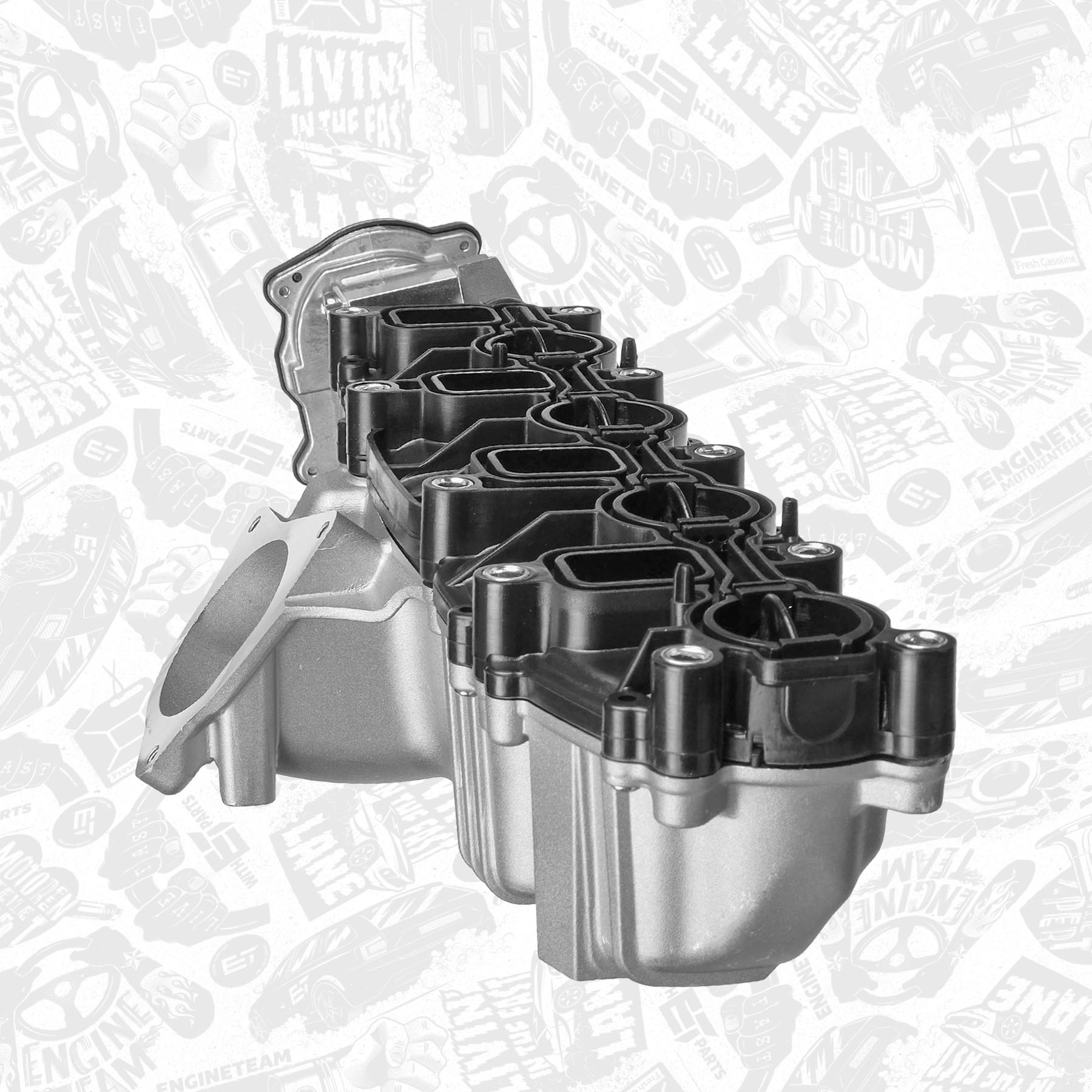 Intake Manifold, air supply - ED0129 ET ENGINETEAM - 03L129711E ...
