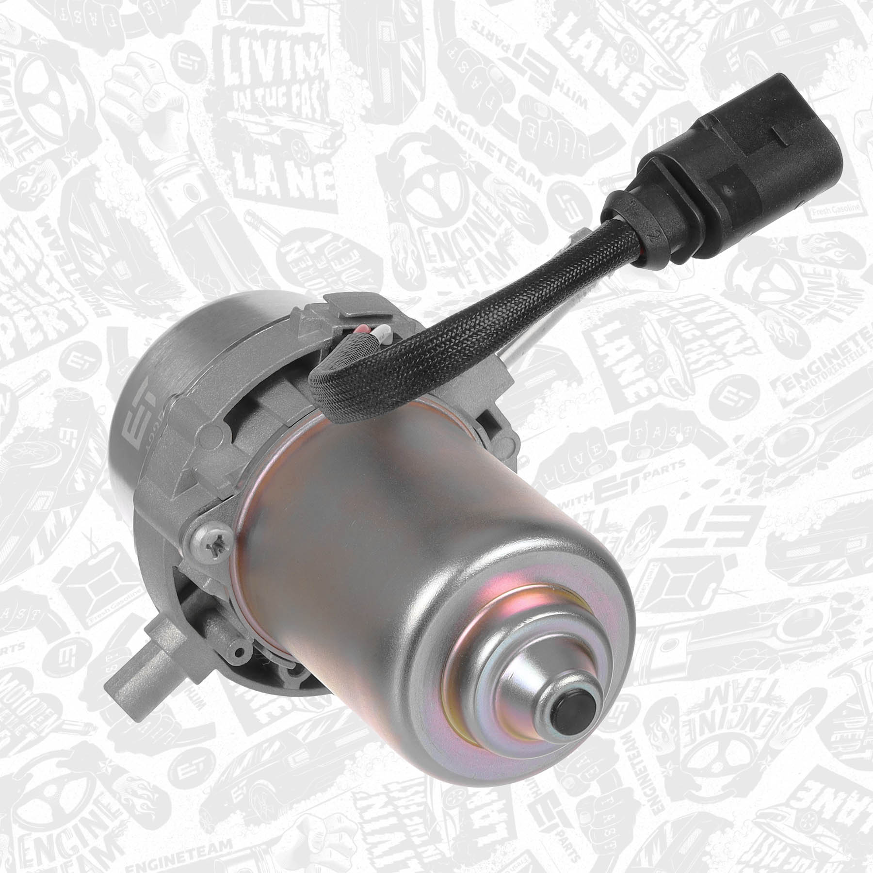 Vacuum Pump, braking system - ED0135 ET ENGINETEAM - 8E0927317B ...