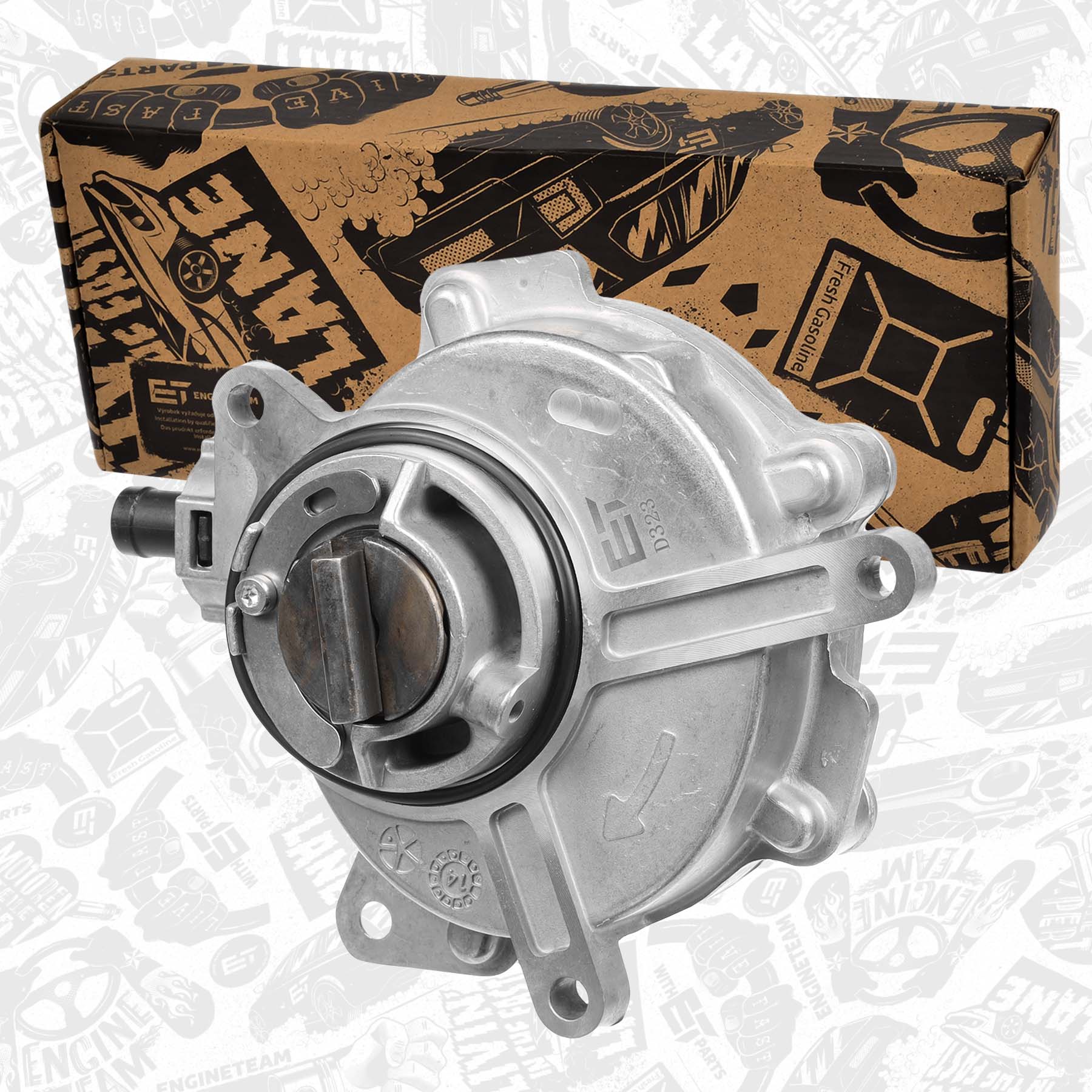Vacuum Pump, braking system - ED0136 ET ENGINETEAM - 06D145100D ...