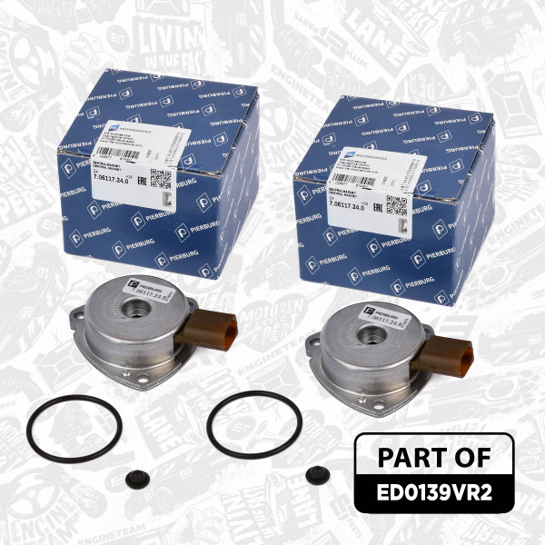 Connector Cable, camshaft sensor - ED0139VR2 ET ENGINETEAM ...
