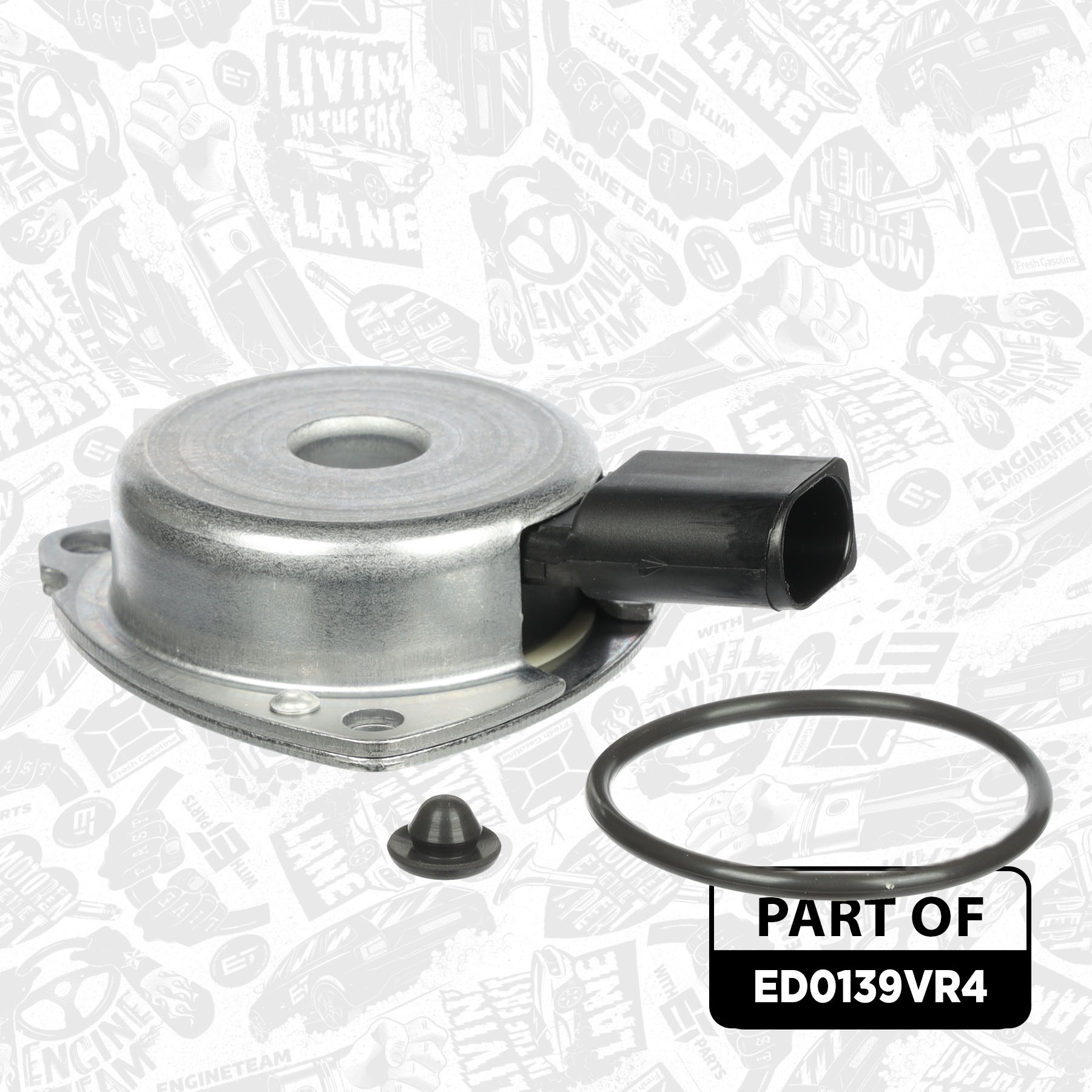 Connector Cable, camshaft sensor - ED0139VR4 ET ENGINETEAM ...