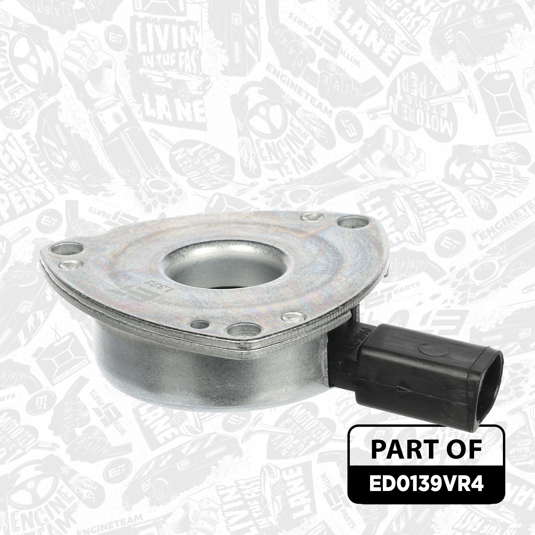 Connector Cable, camshaft sensor - ED0139VR4 ET ENGINETEAM ...
